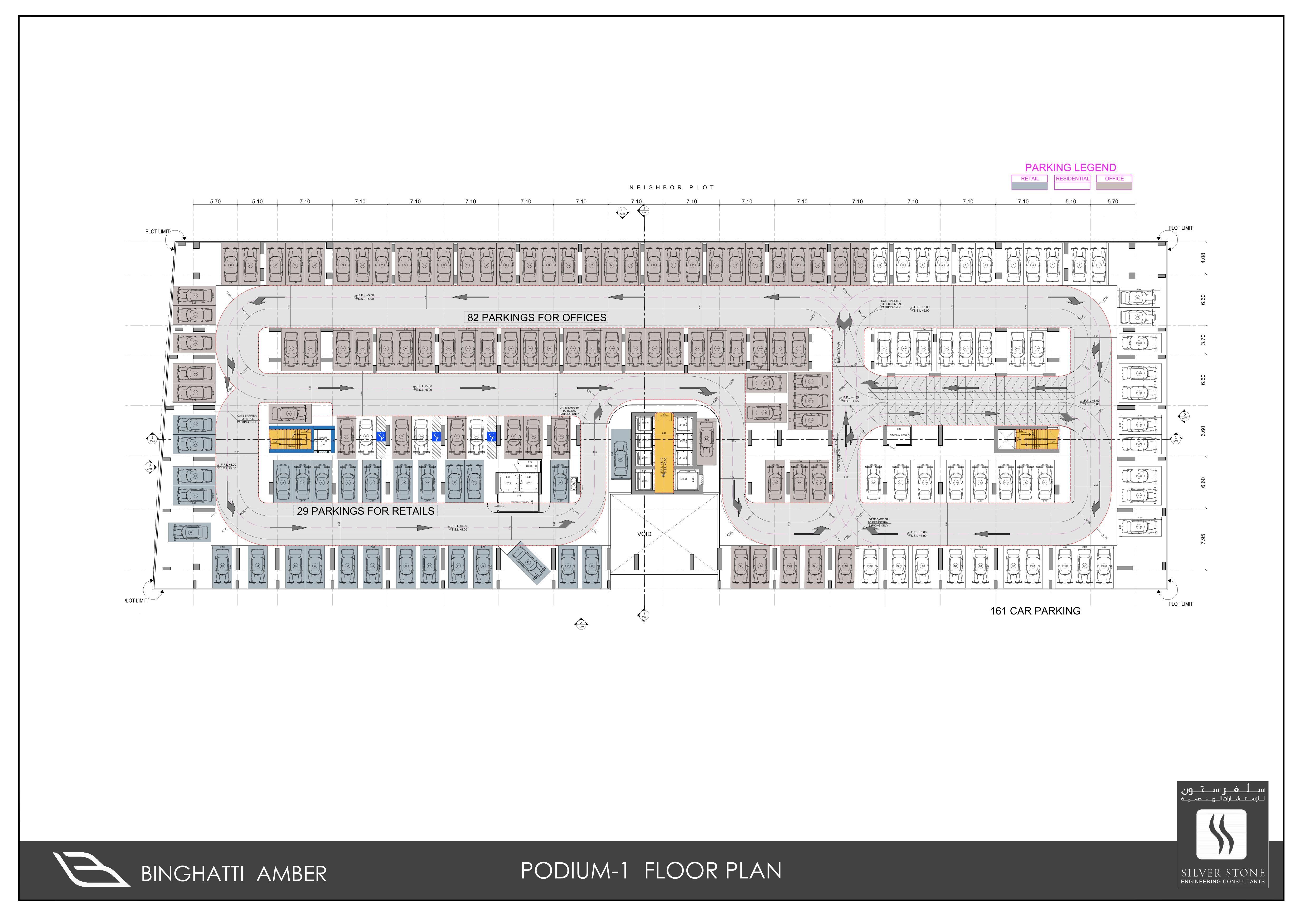 Binghatti Amber - Mixed-use development in Dubai | FazWaz.ae