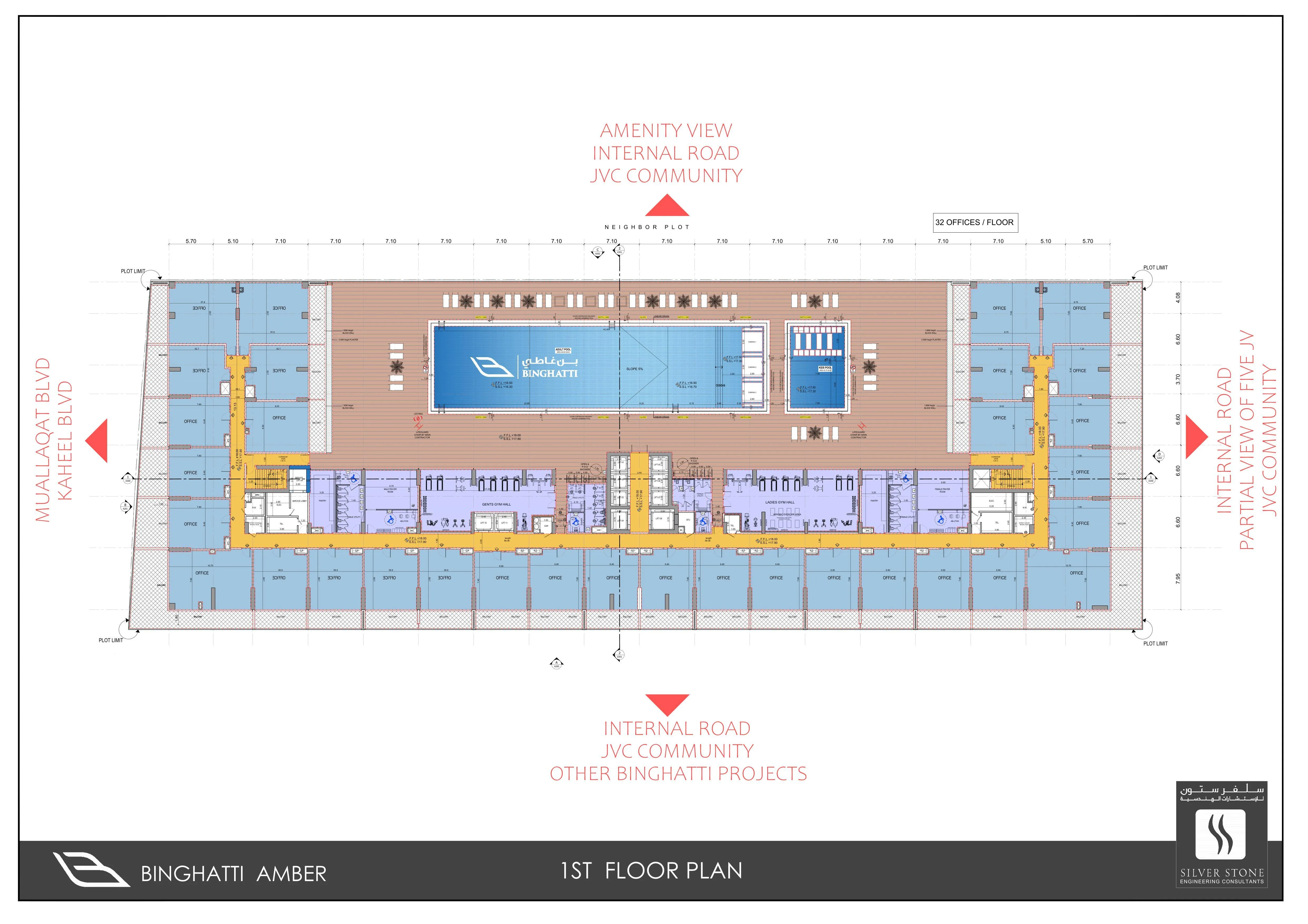 Binghatti Amber - Mixed-use development in Dubai | FazWaz.ae