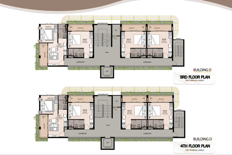 The Terraza Samui - Condo in Koh Samui | FazWaz