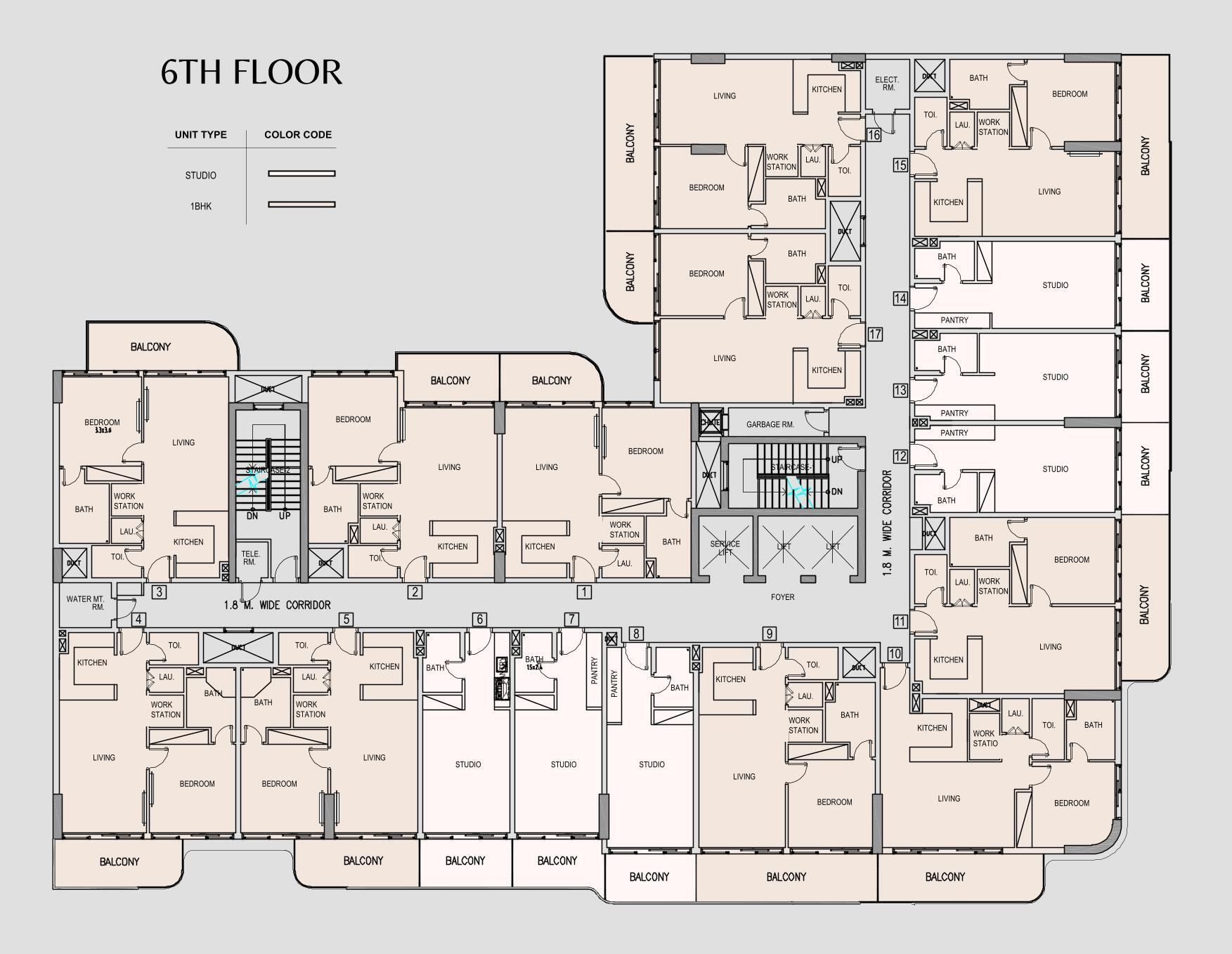Pearl House - Emirates Gardens 1 - Imtiaz Developments