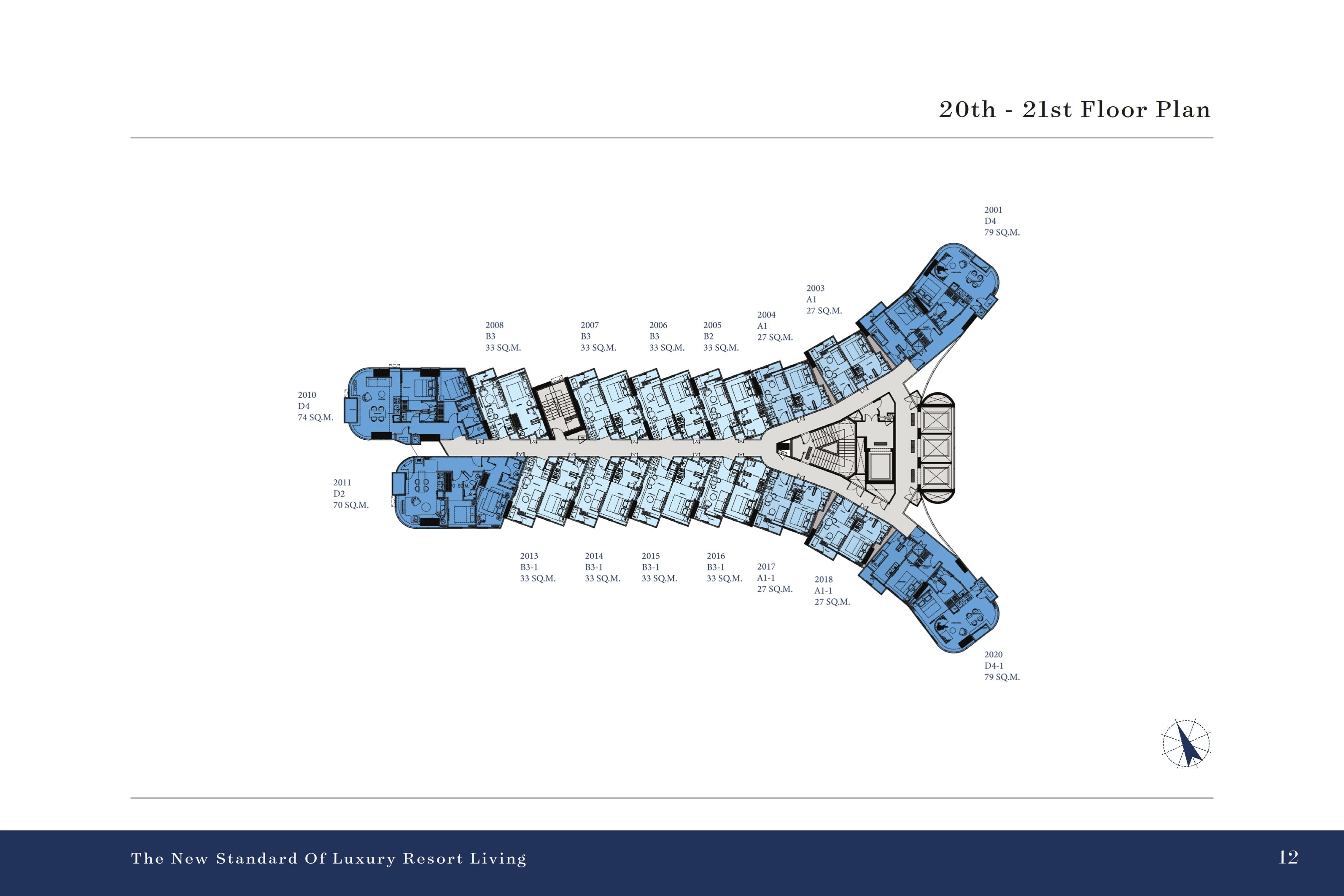 Wyndham Grand Residences Wongamat Pattaya - Condo in Pattaya | FazWaz