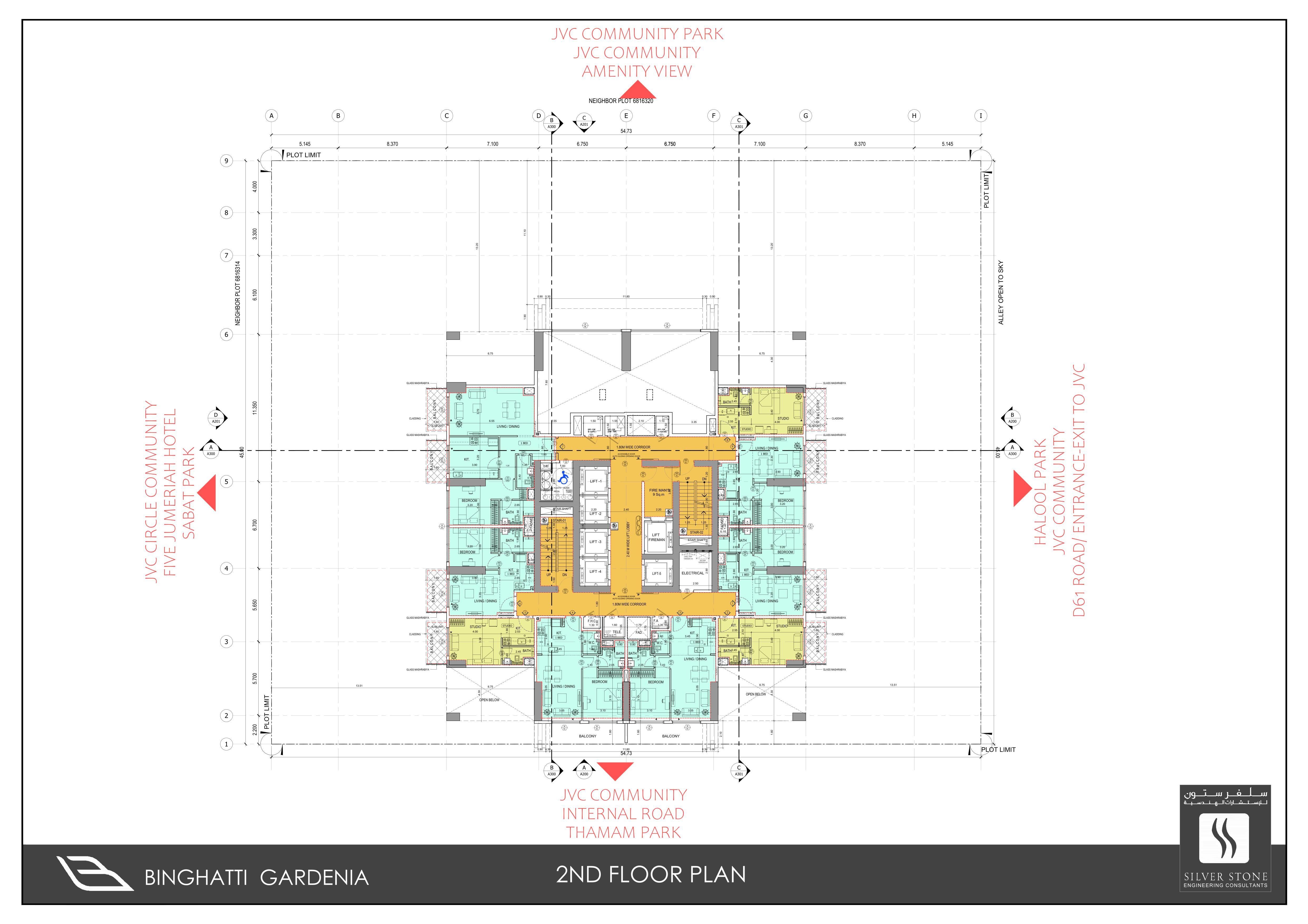 Binghatti Gardenia - Condo in Dubai | FazWaz.ae