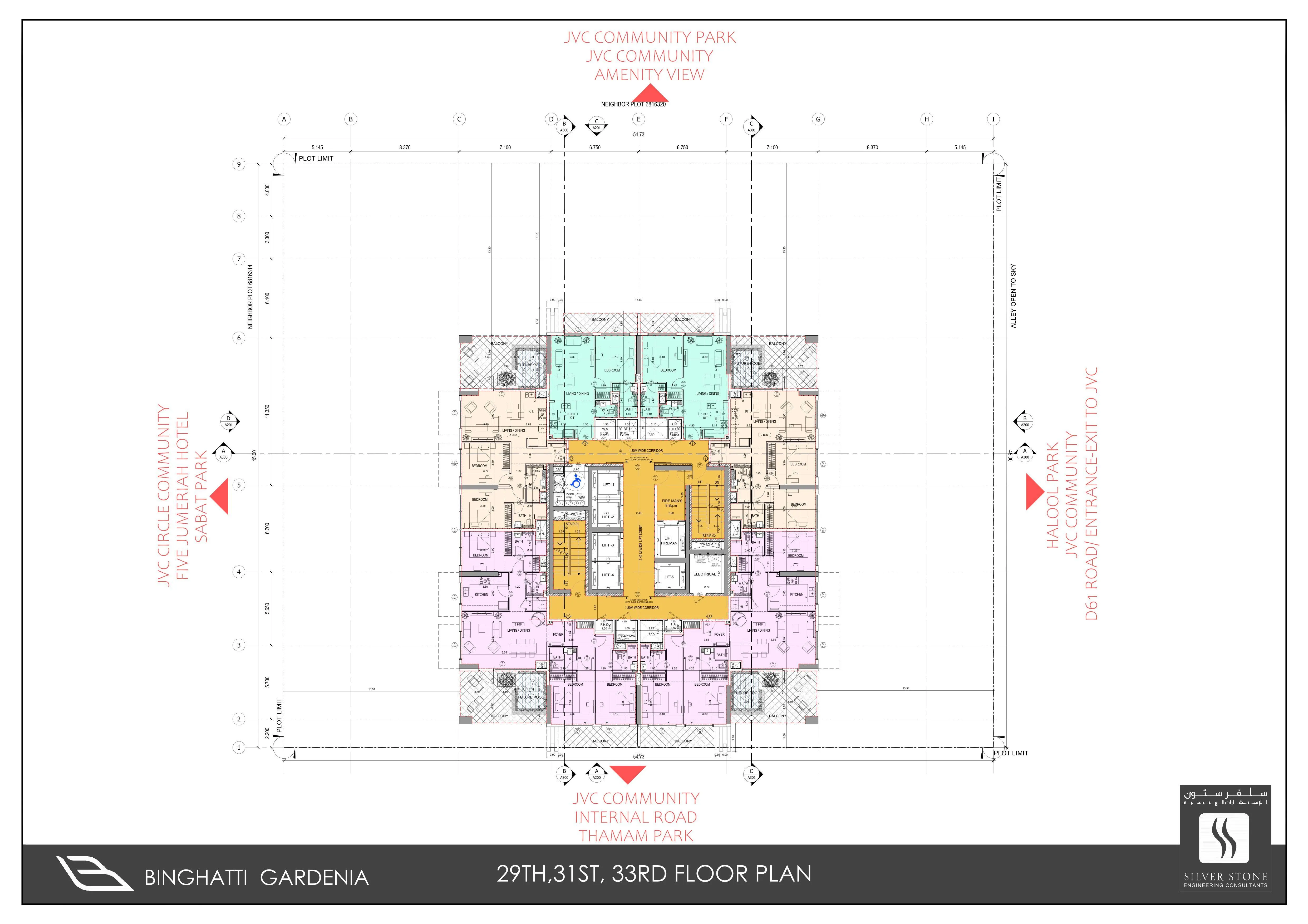 Binghatti Gardenia - Serena Residence - Binghatti Developers