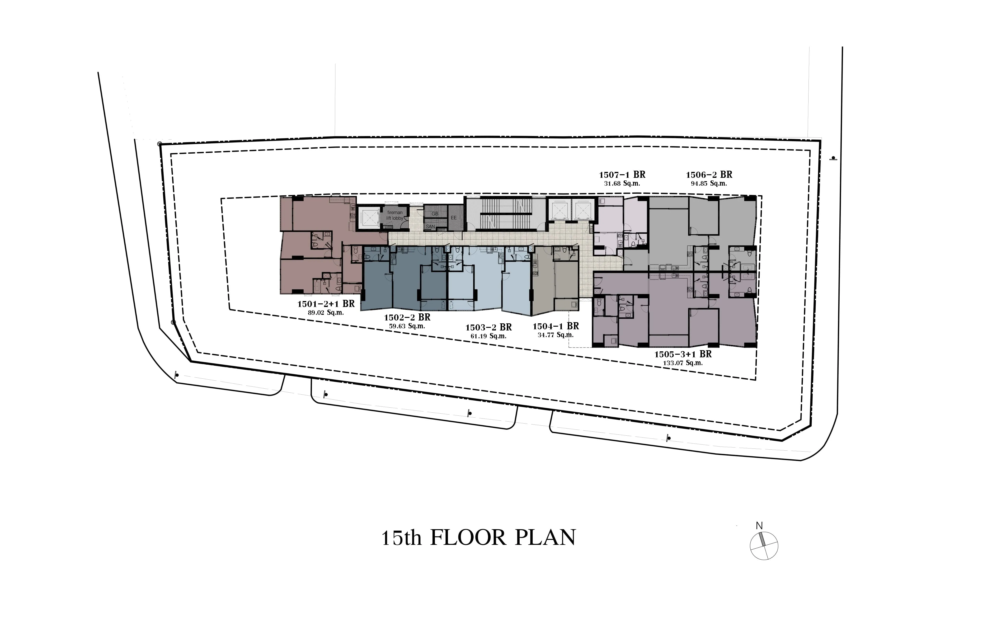 One Altitude Charoenkrung - Condo in Bangkok | FazWaz