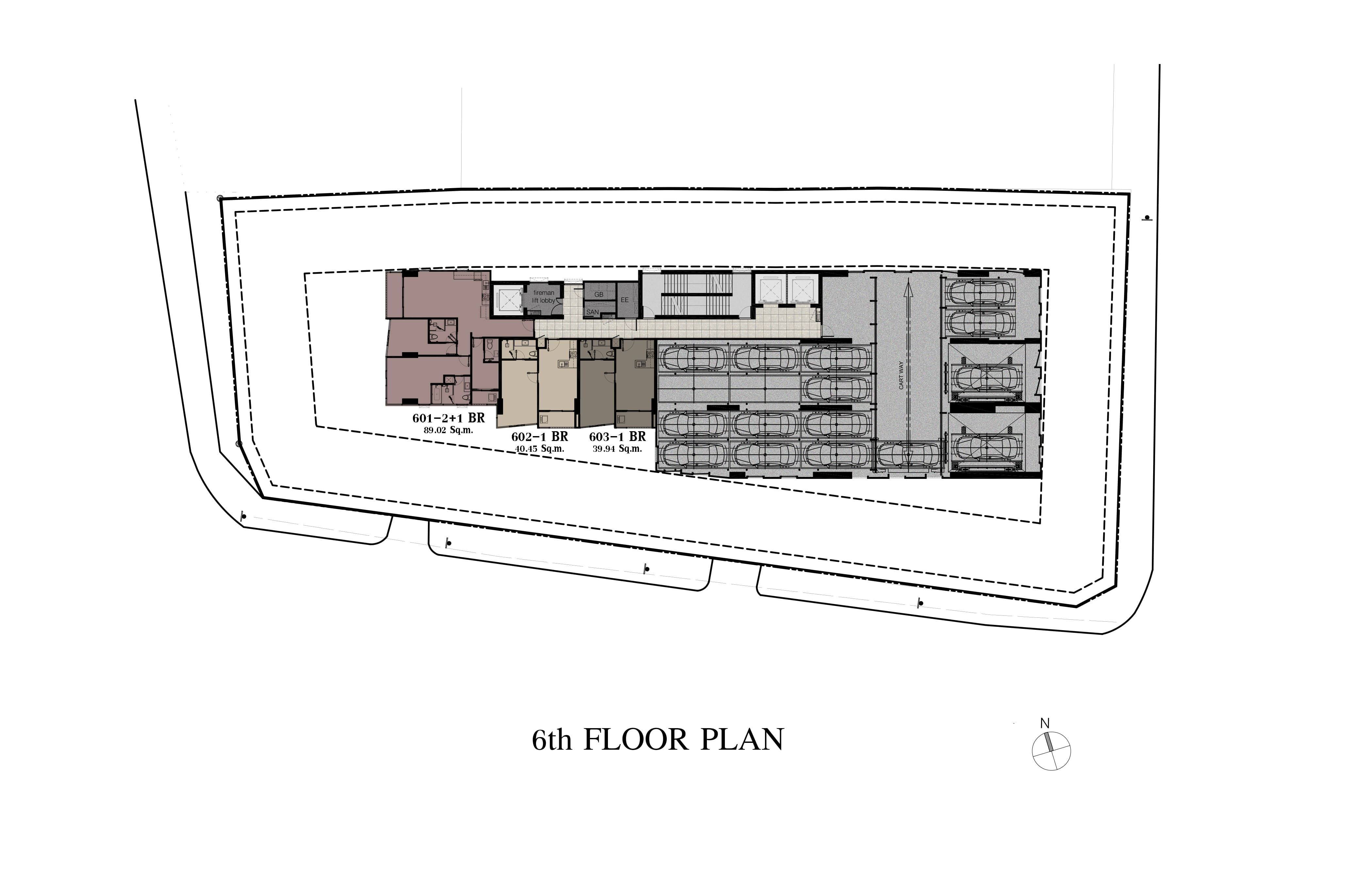 One Altitude Charoenkrung - Condo in Bangkok | FazWaz