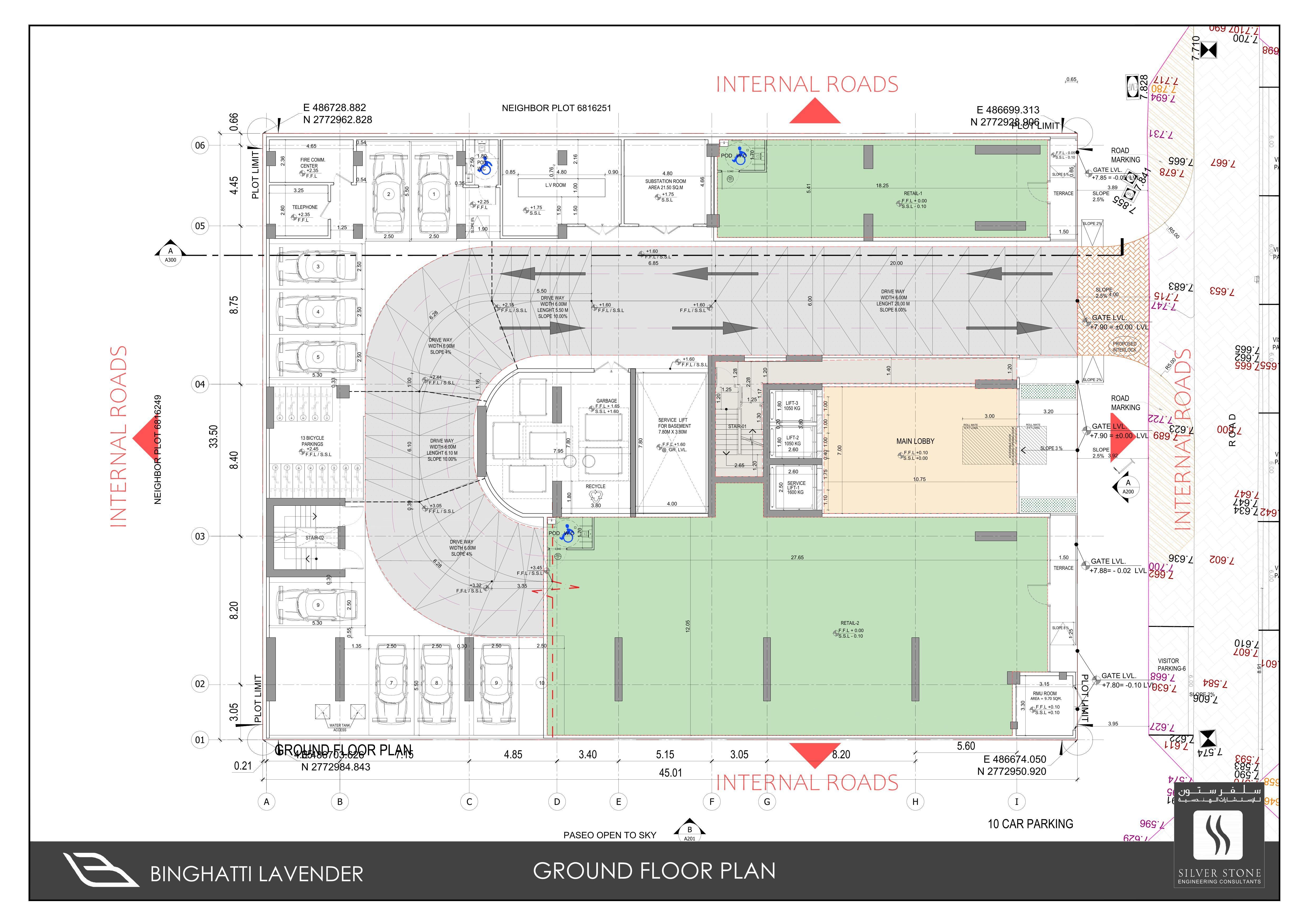 Binghatti Lavender - Wohnanlage in Dubai | FazWaz.de