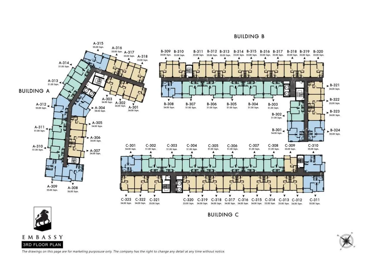 Embassy Pattaya - Condo in Pattaya | FazWaz