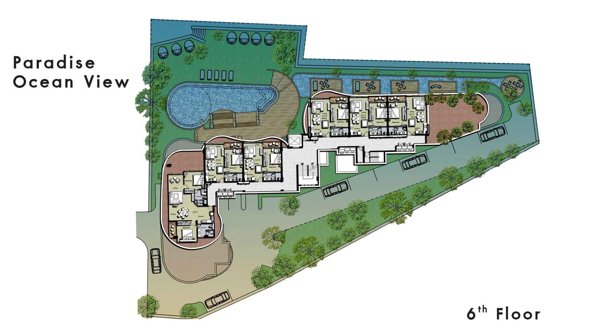 Paradise Ocean View - Condo in Pattaya | Thaiger Property