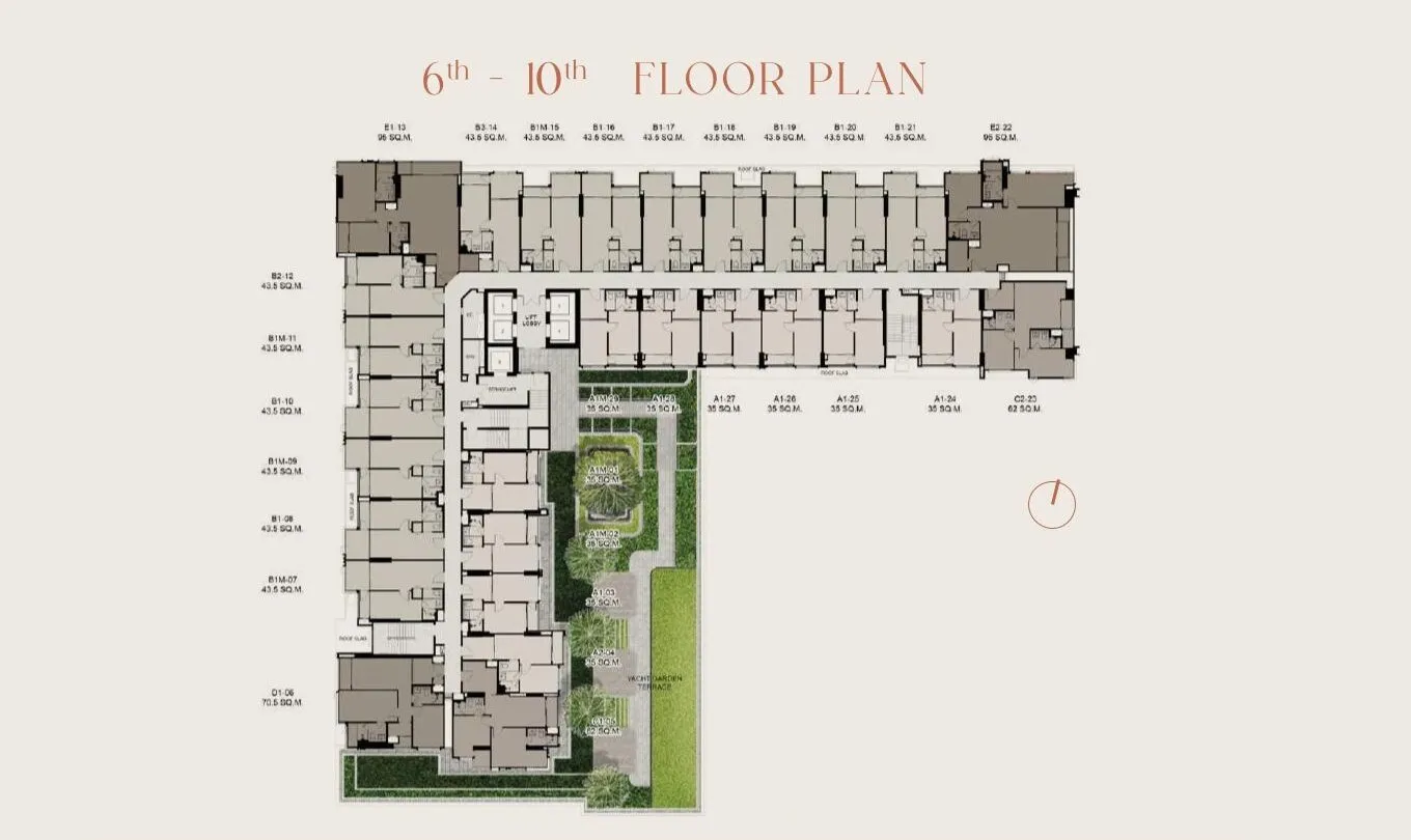 Rhythm Charoennakhon Iconic - Condo in Bangkok | FazWaz
