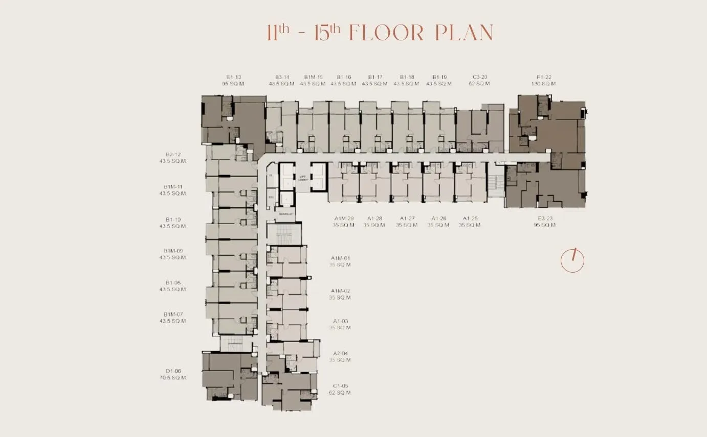 Rhythm Charoennakhon Iconic - Condo in Bangkok | FazWaz