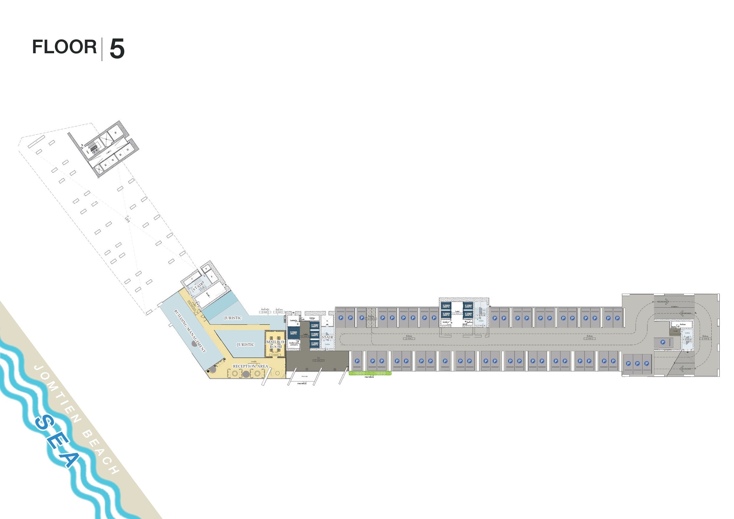 Copacabana Coral Reef - Condo in Pattaya | FazWaz