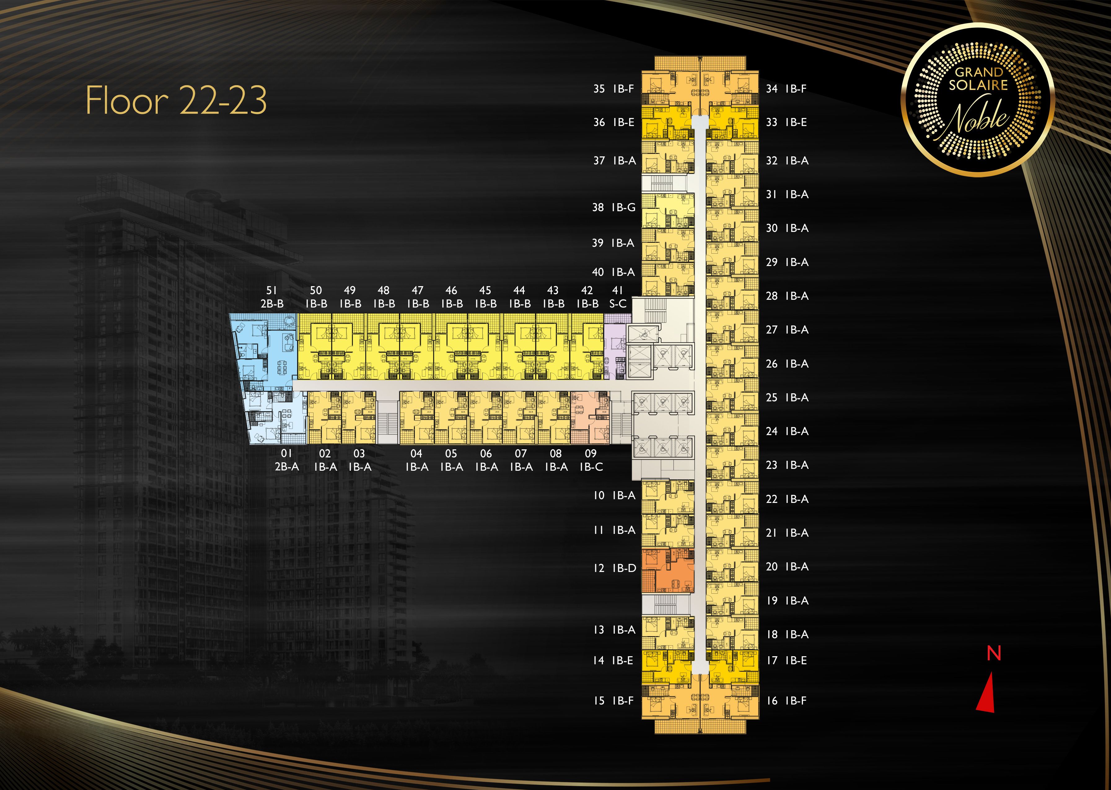 Grand Solaire Noble (แกรนด์ โซแลร์ โนเบิล) - คอนโด ใน พัทยา