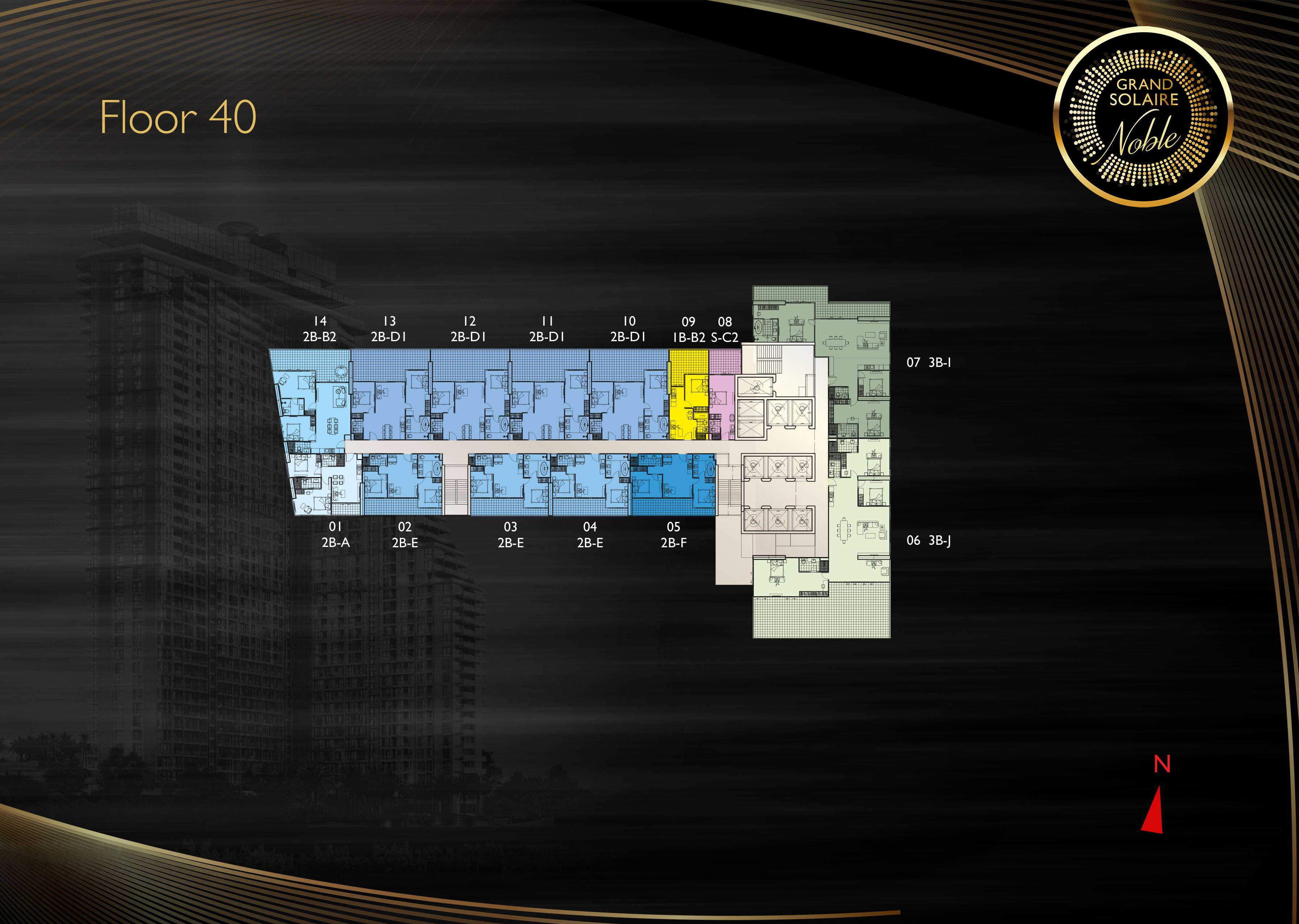 Grand Solaire Noble, Pattaya - 9 condos for sale and rent | KaiBaanThai