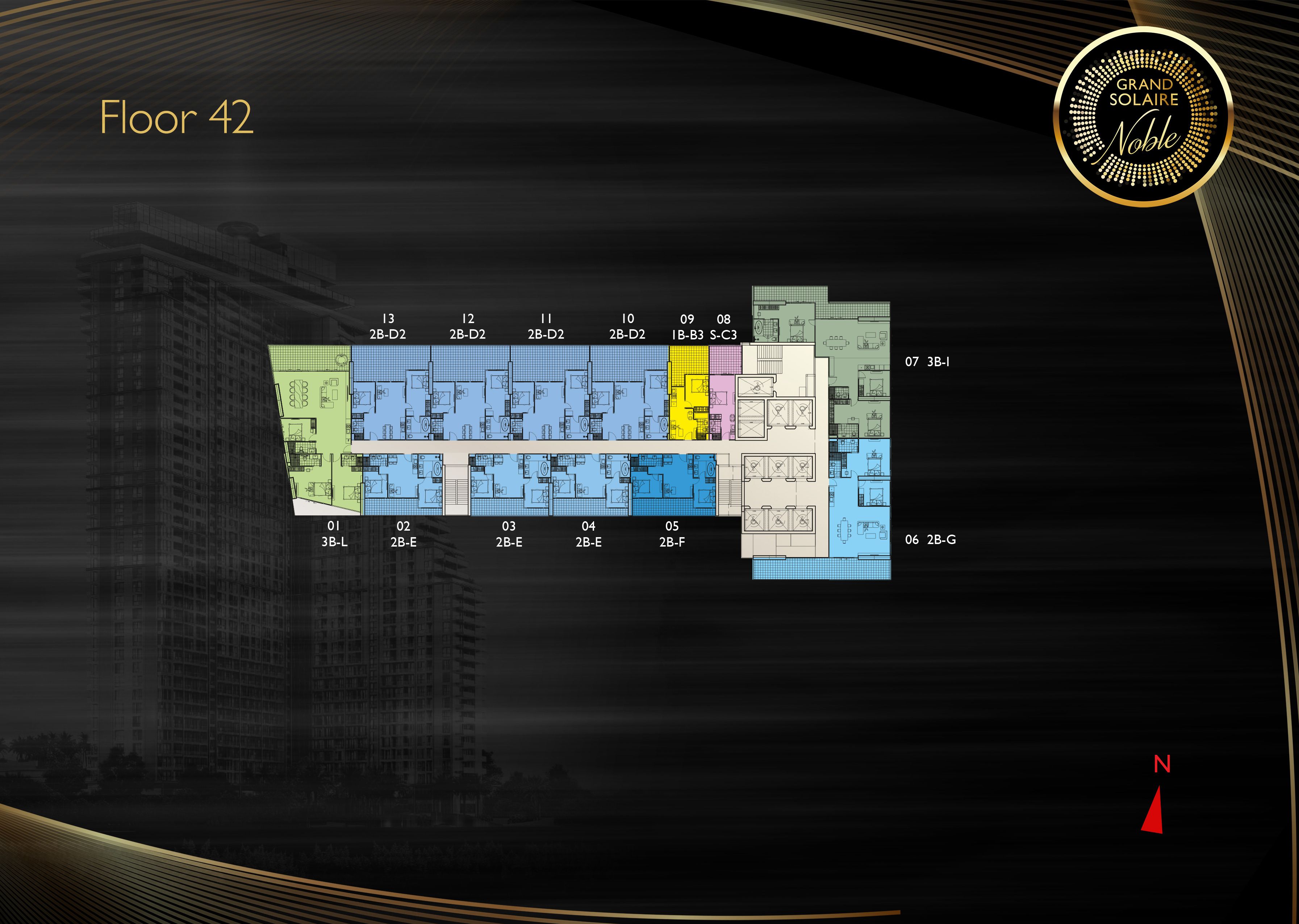 Grand Solaire Noble - Condo in Pattaya | FazWaz