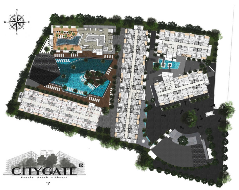 CITYGATE - Condo in Phuket | FazWaz