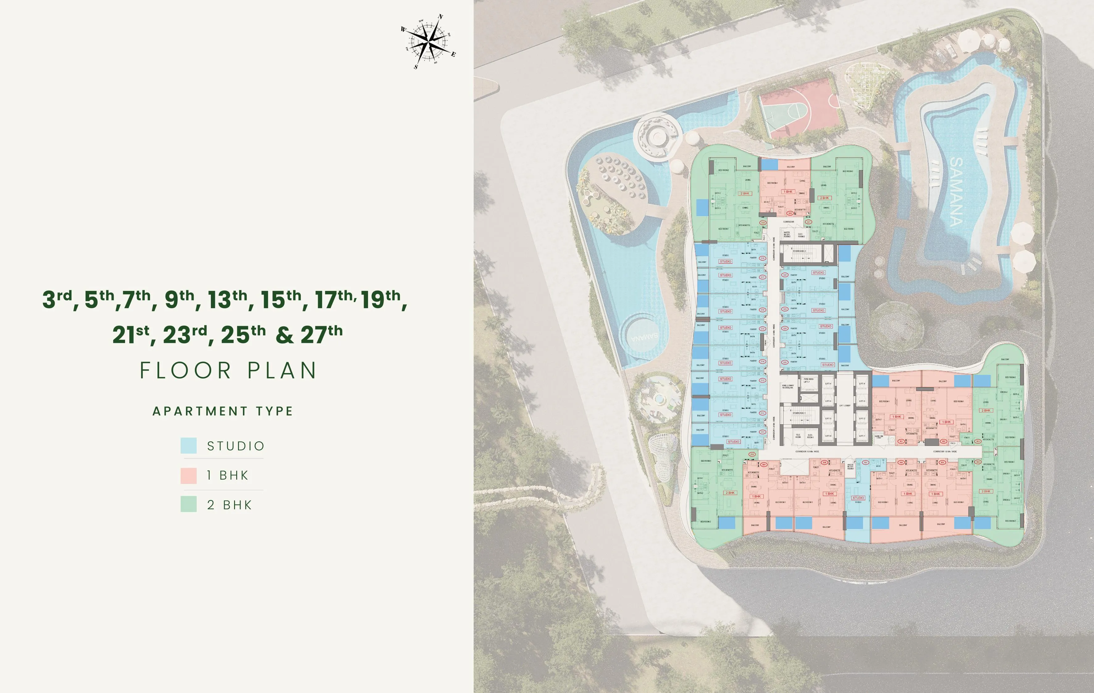 Samana Barari Views - Al Barari Villas - Samana Developers