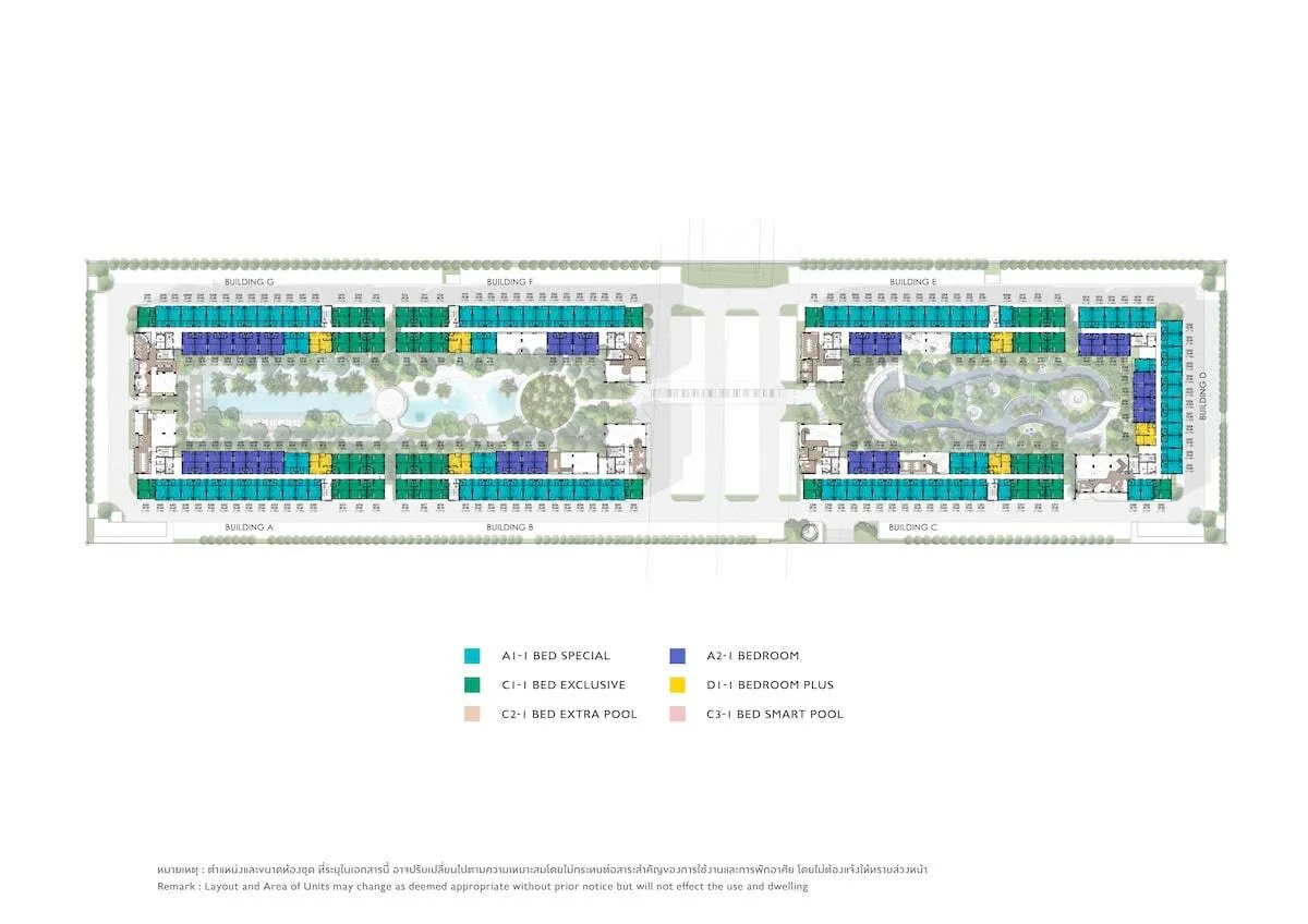 Kave Town Island, Pathum Thani - 17 condos for sale and rent | KaiBaanThai