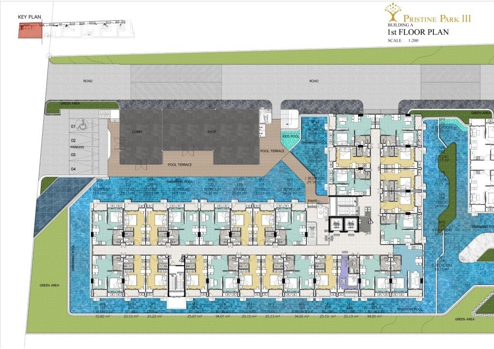 Pristine Park 3 - Condo in Pattaya | FazWaz