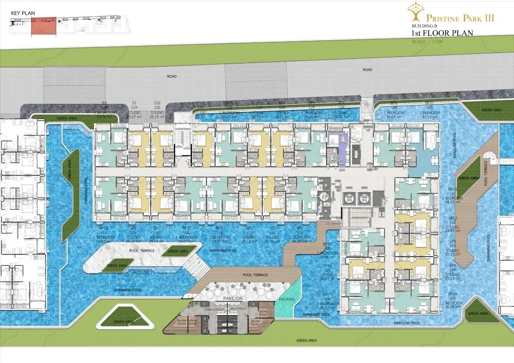 Pristine Park 3 - Condo in Pattaya | FazWaz