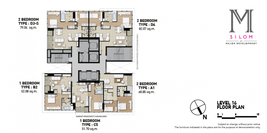 M Silom - Condo in Bangkok | FazWaz