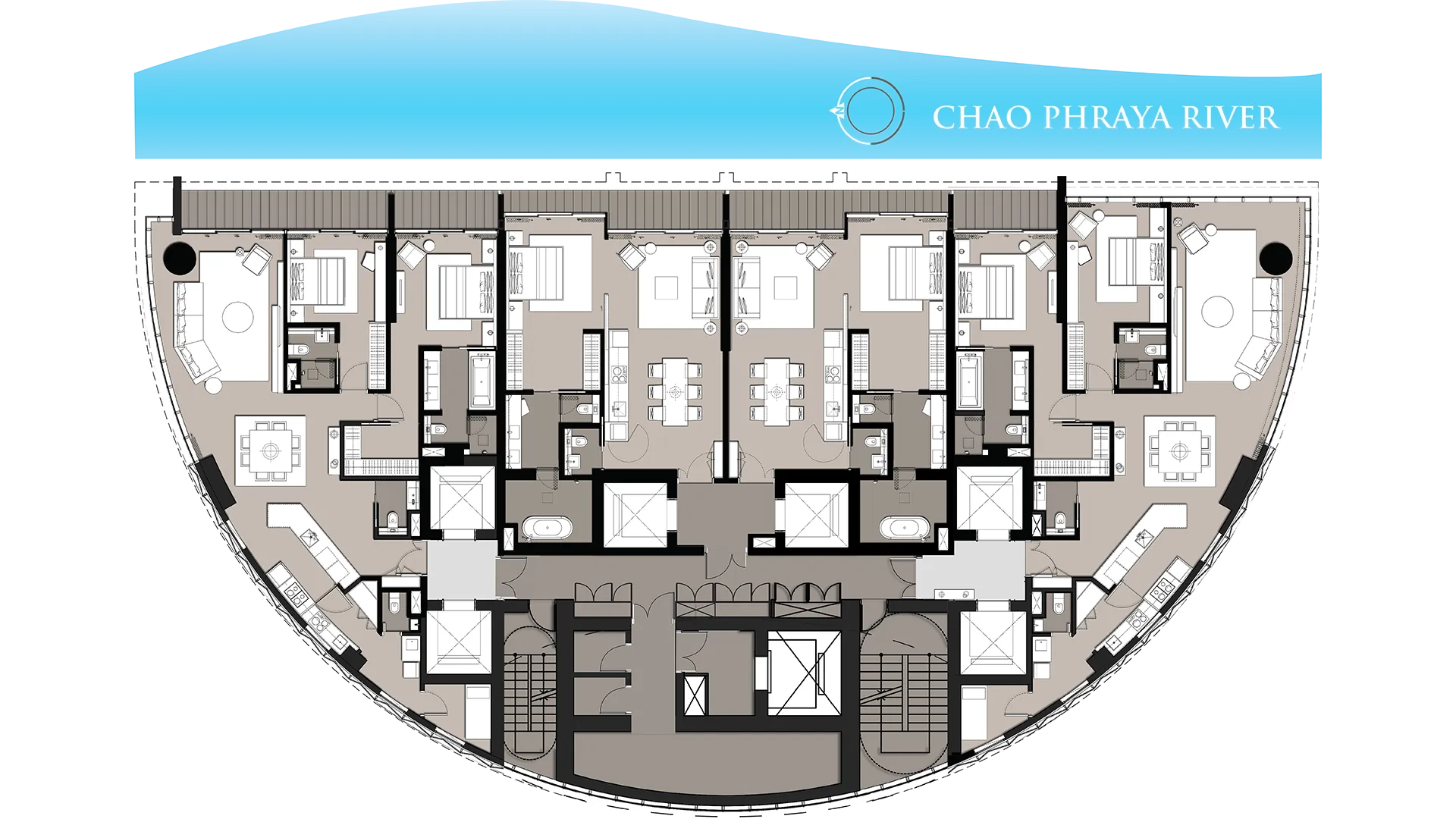 Banyan Tree Residences Riverside Bangkok - Condo in Bangkok | FazWaz