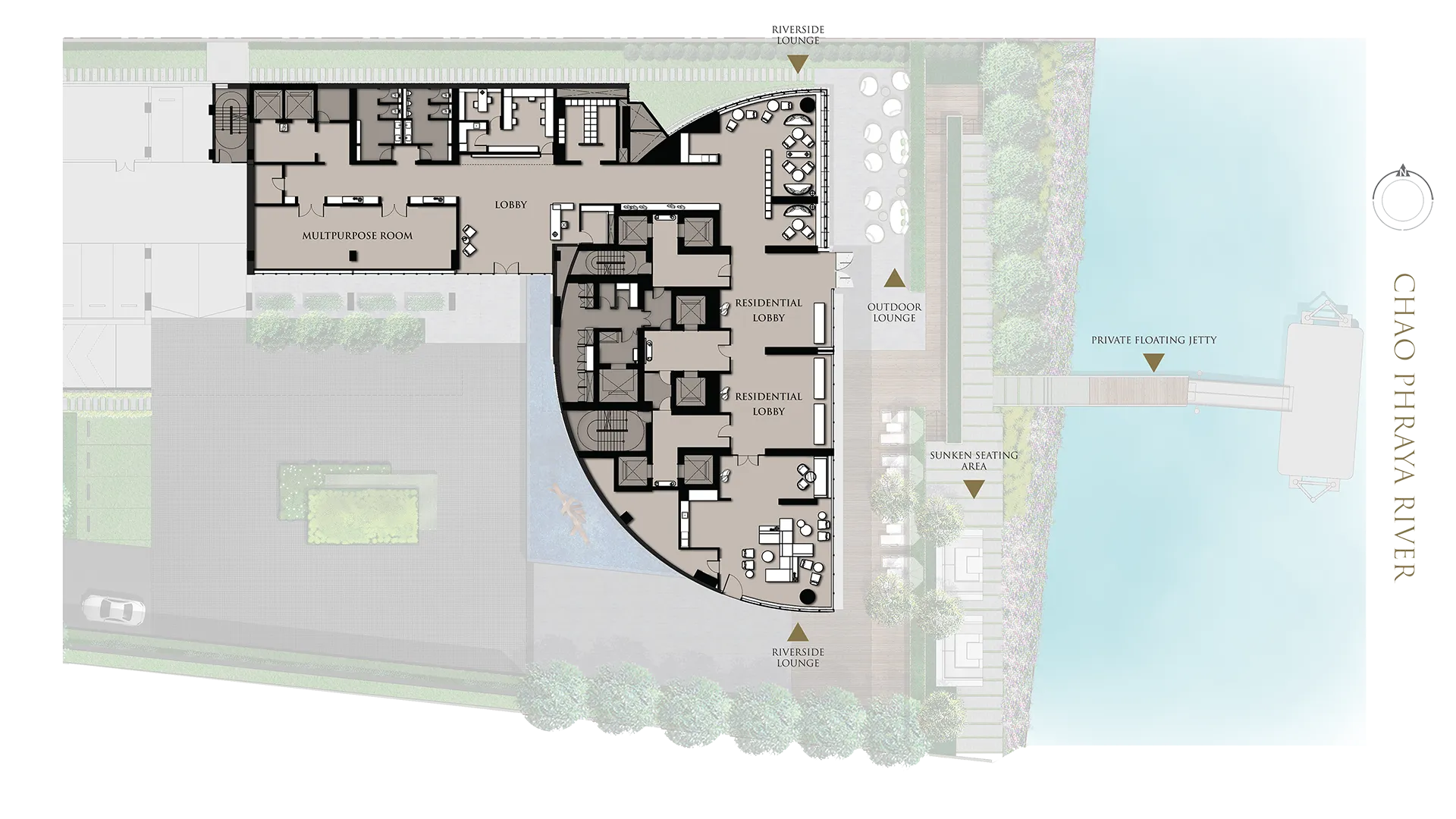 Banyan Tree Residences Riverside Bangkok - Condo in Bangkok | SamuiTimes