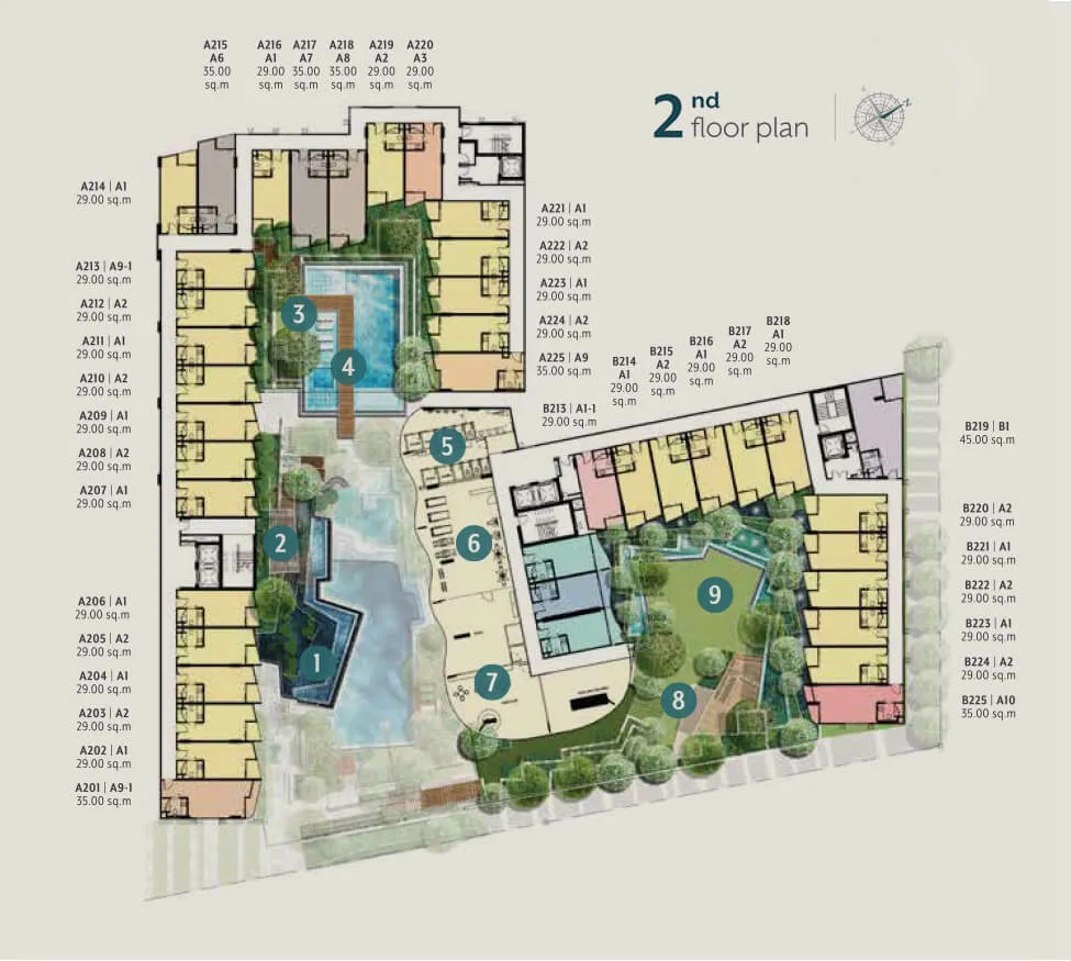 Ramada Mira North Pattaya - Condo in Pattaya | FazWaz