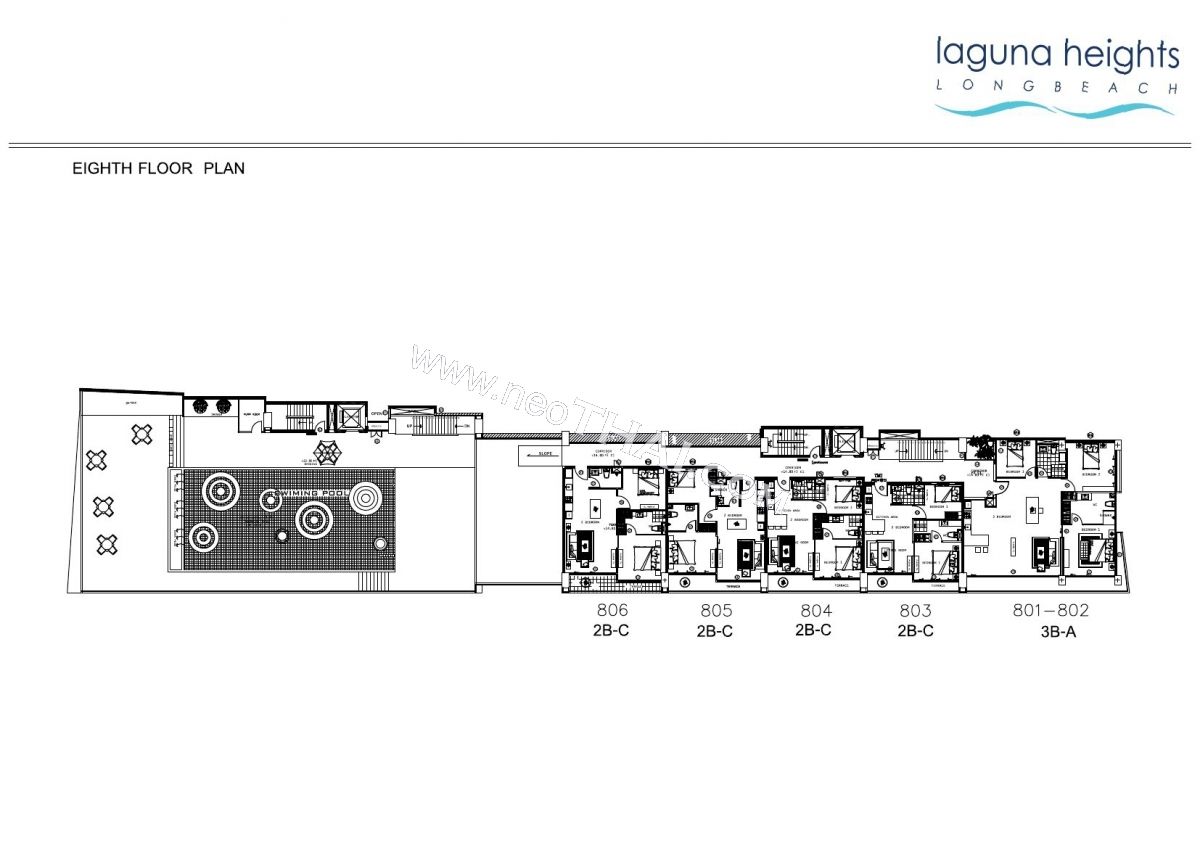 Laguna Heights - Condo in Pattaya | FazWaz
