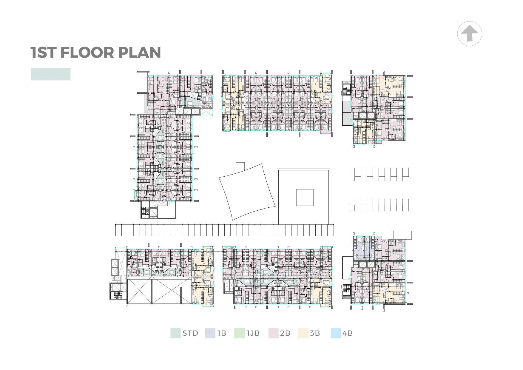 Oasis 1 - Mixed-use development in Abu Dhabi | FazWaz.ae
