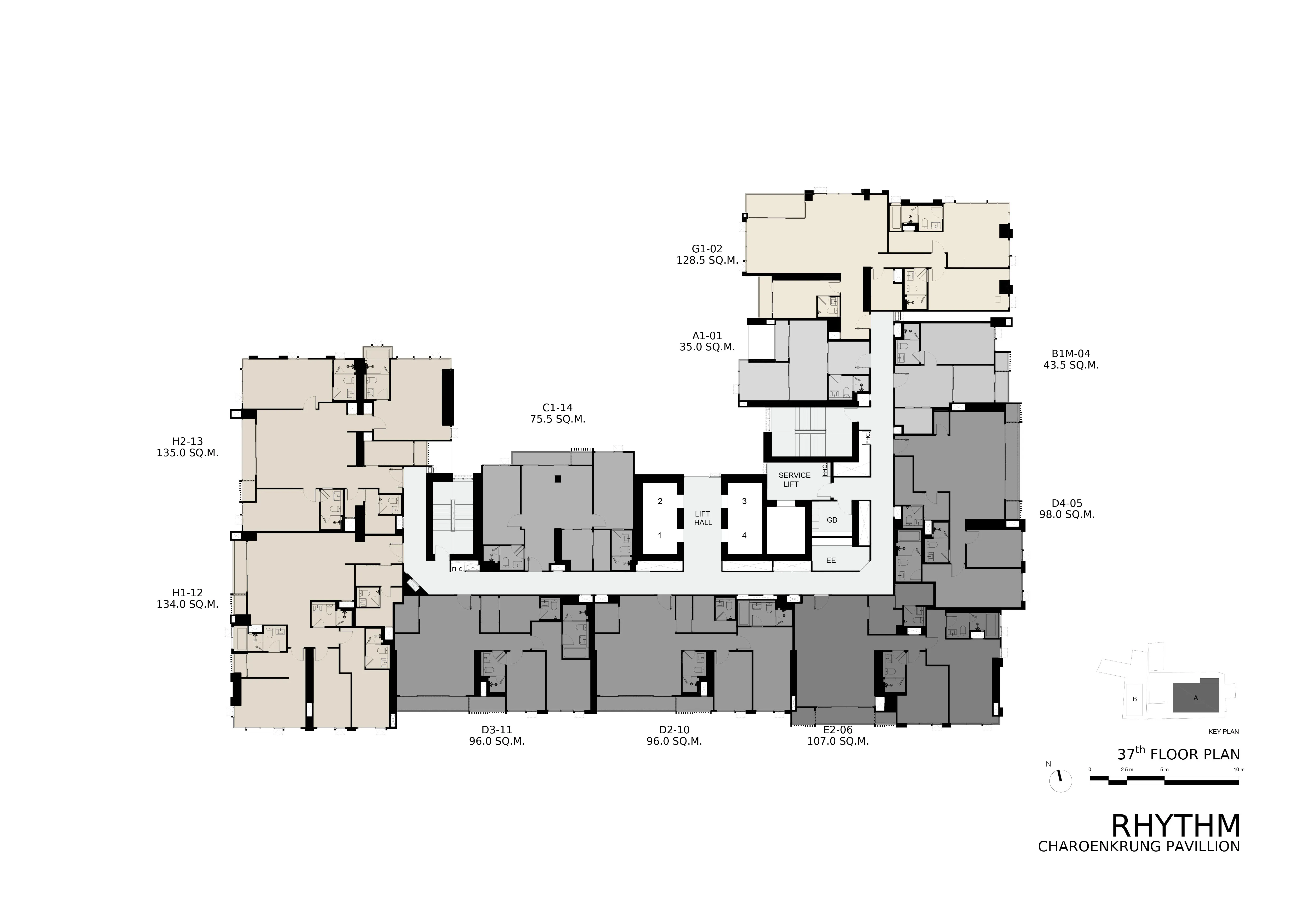 Rhythm Charoenkrung Pavillion - Condo in Bangkok | FazWaz