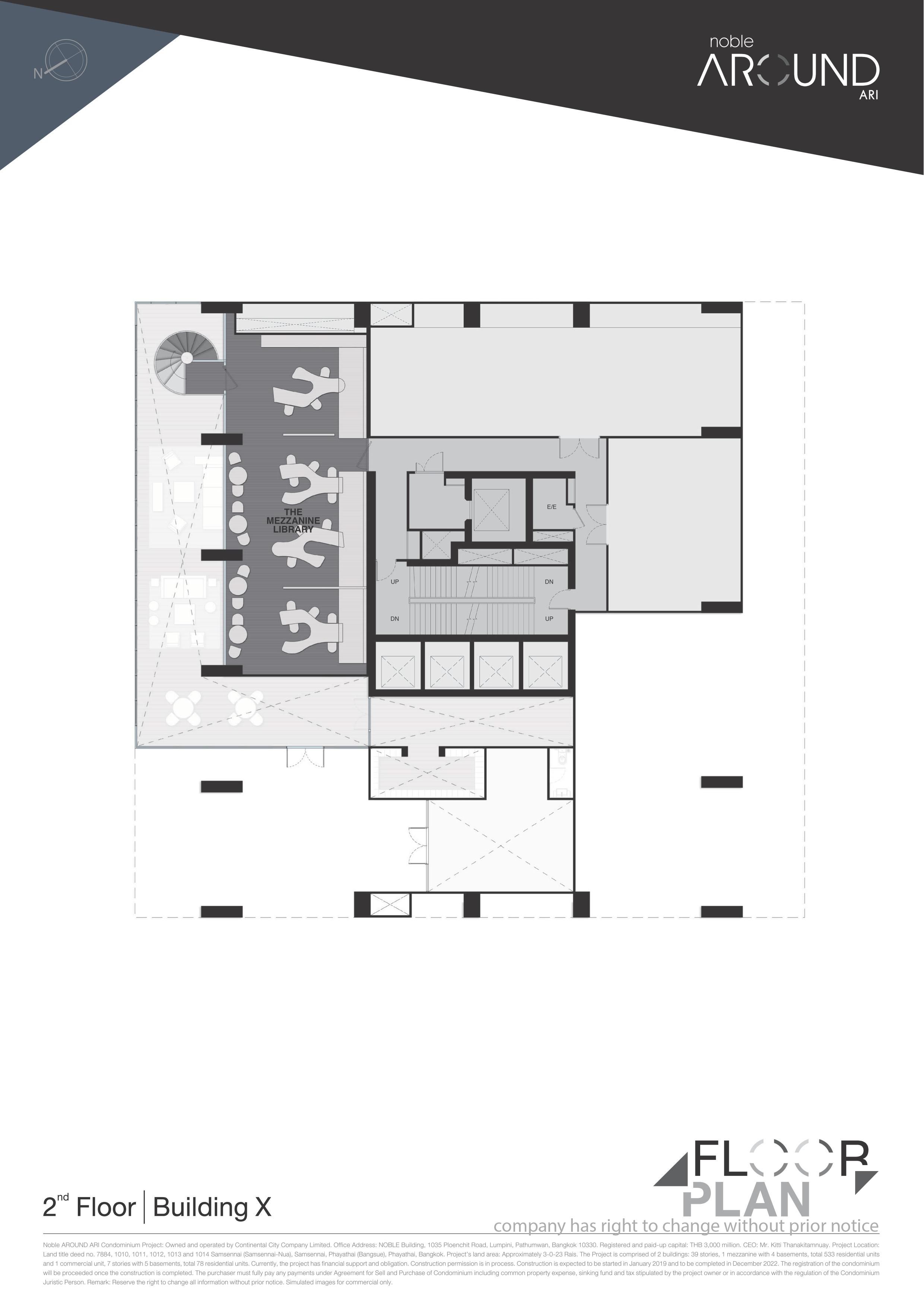 Noble Around Ari - Condo in Bangkok | FazWaz