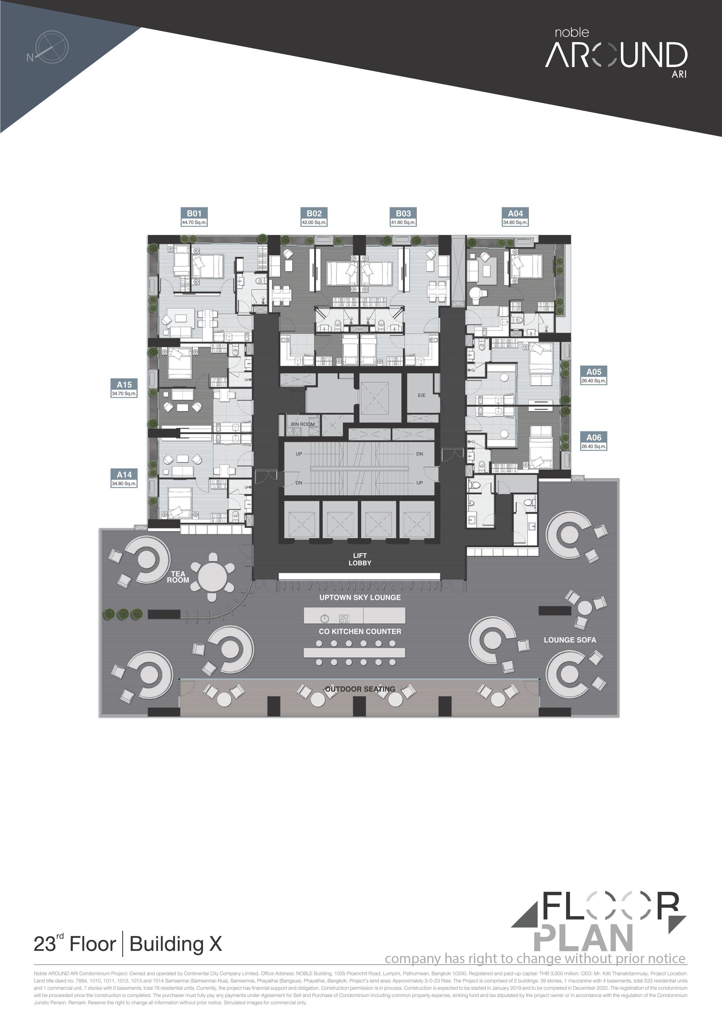 Noble Around Ari - Condo in Bangkok | FazWaz