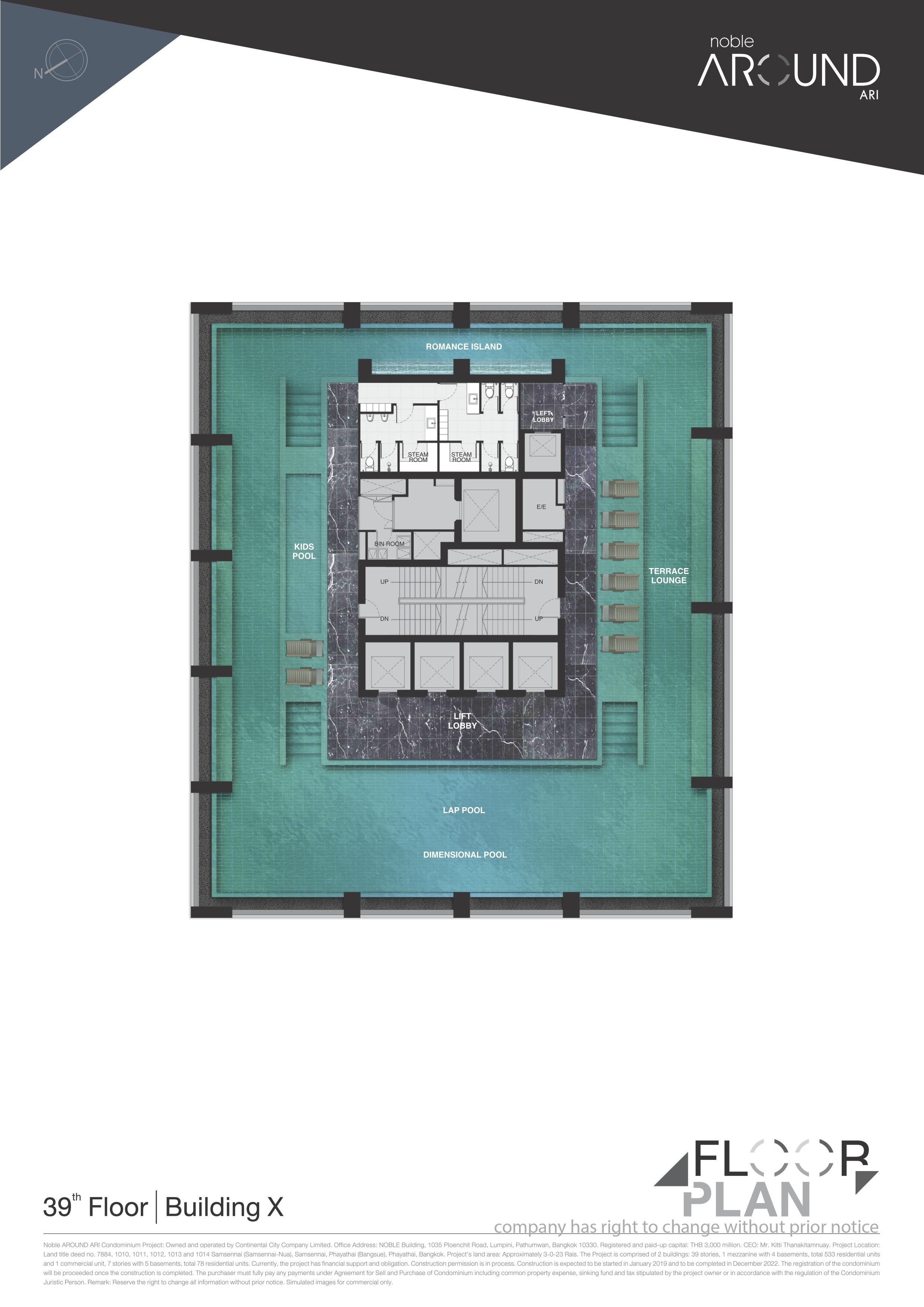 Noble Around Ari - Condo in Bangkok | FazWaz