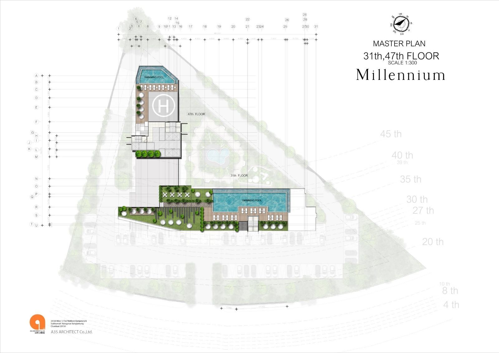 Arcadia Millennium Tower - Condo in Pattaya | FazWaz