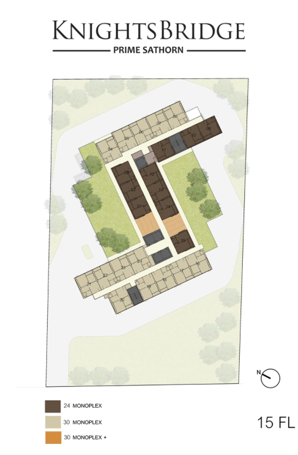 Knightsbridge Prime Sathorn - Condo in Bangkok | FazWaz