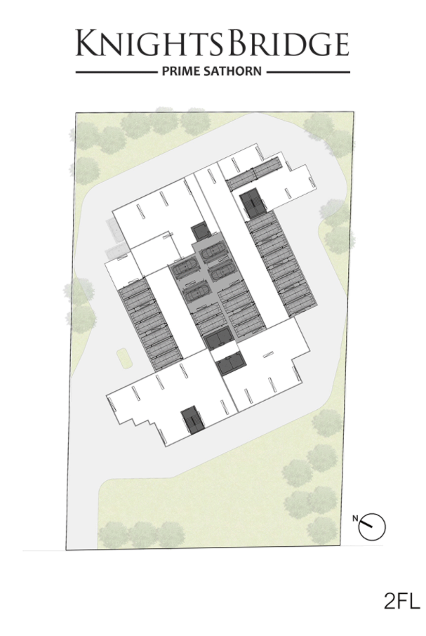 Knightsbridge Prime Sathorn (ไนท์บริดจ์ ไพรม์ สาทร) - คอนโด ใน กรุงเทพมหานคร