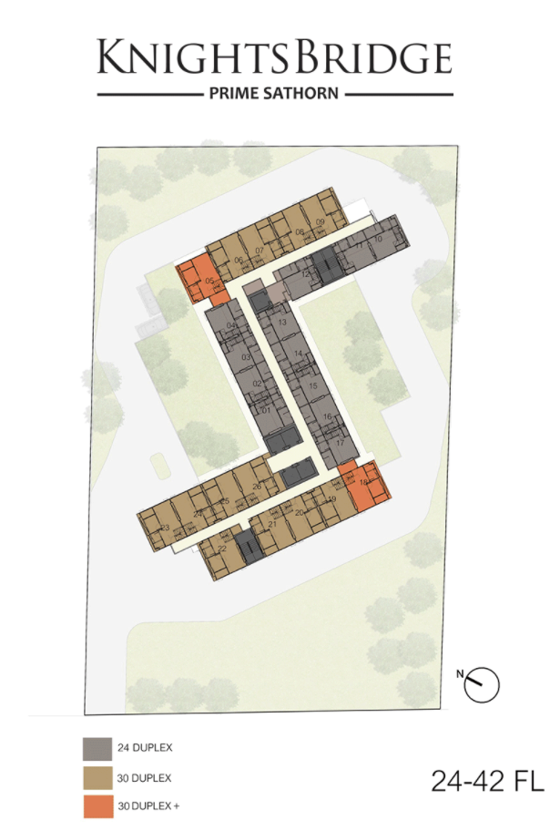 Knightsbridge Prime Sathorn (ไนท์บริดจ์ ไพรม์ สาทร) - คอนโด ใน กรุงเทพมหานคร