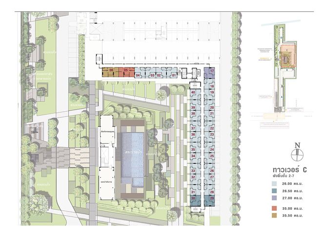 Lumpini Park Phetkasem 98 (ลุมพินี พาร์ค เพชรเกษม 98) - คอนโด ใน ...