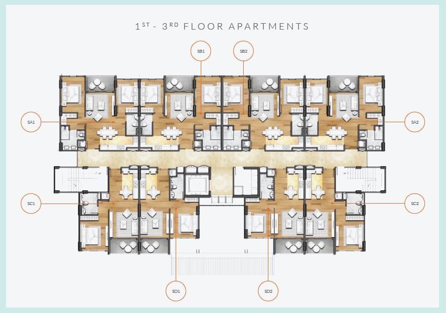 Sansara Black Mountain - Mixed-use development in Hua Hin | FazWaz