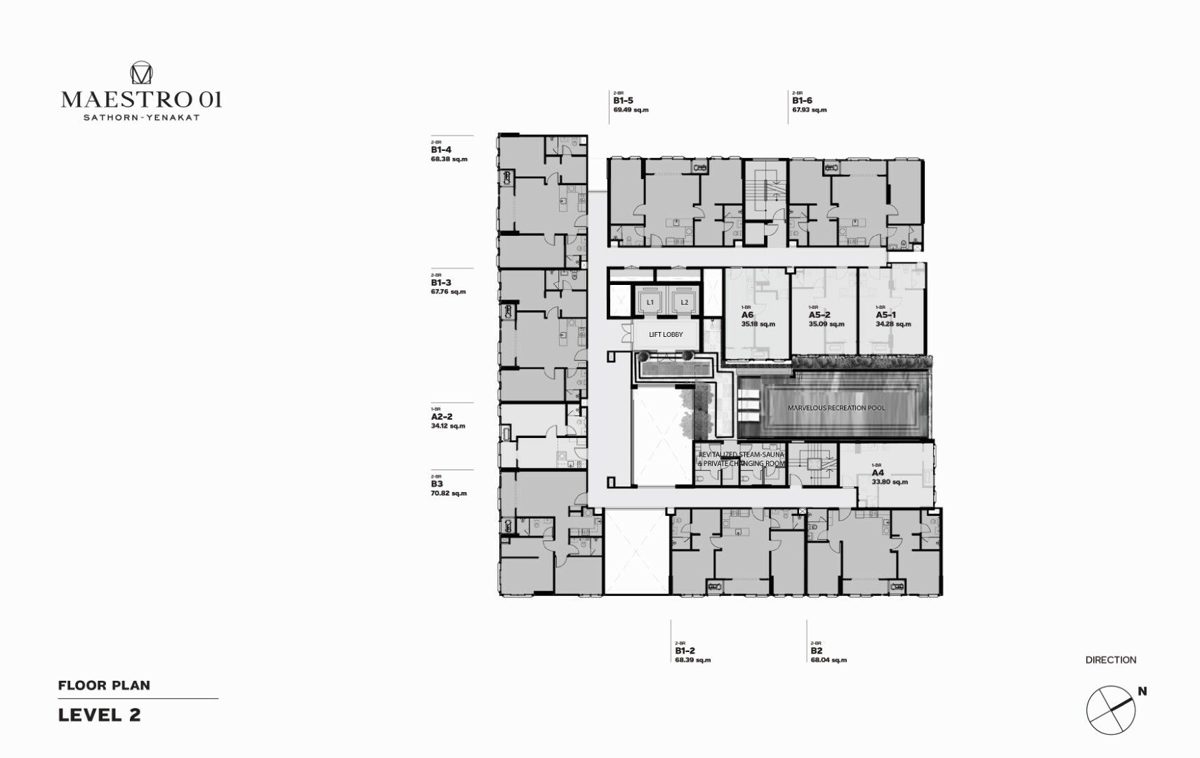 Maestro 01 Sathorn-Yenakat, Bangkok - 10 condos for sale and rent | KaiBaanThai