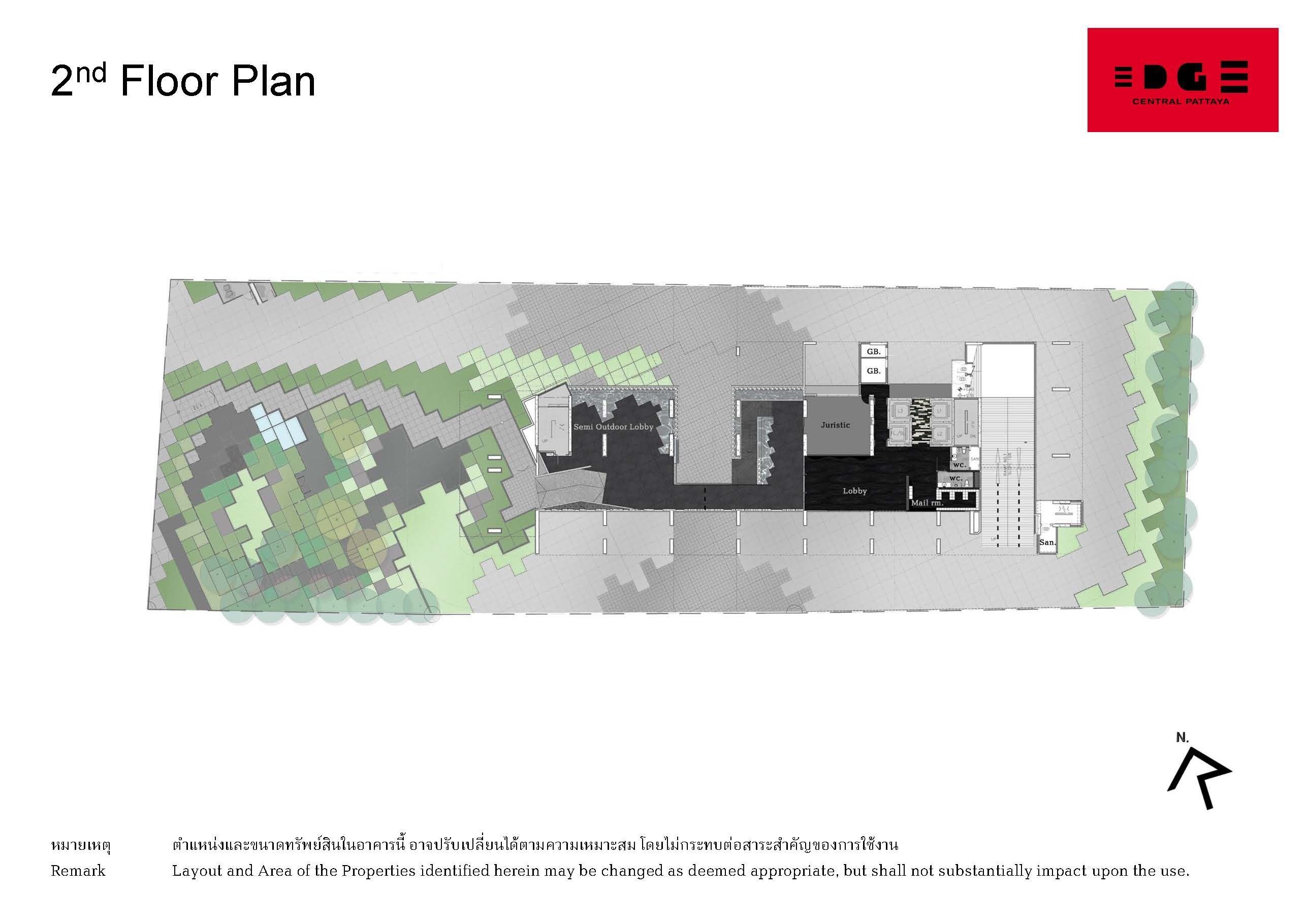 EDGE Central Pattaya - Condo in Pattaya | FazWaz