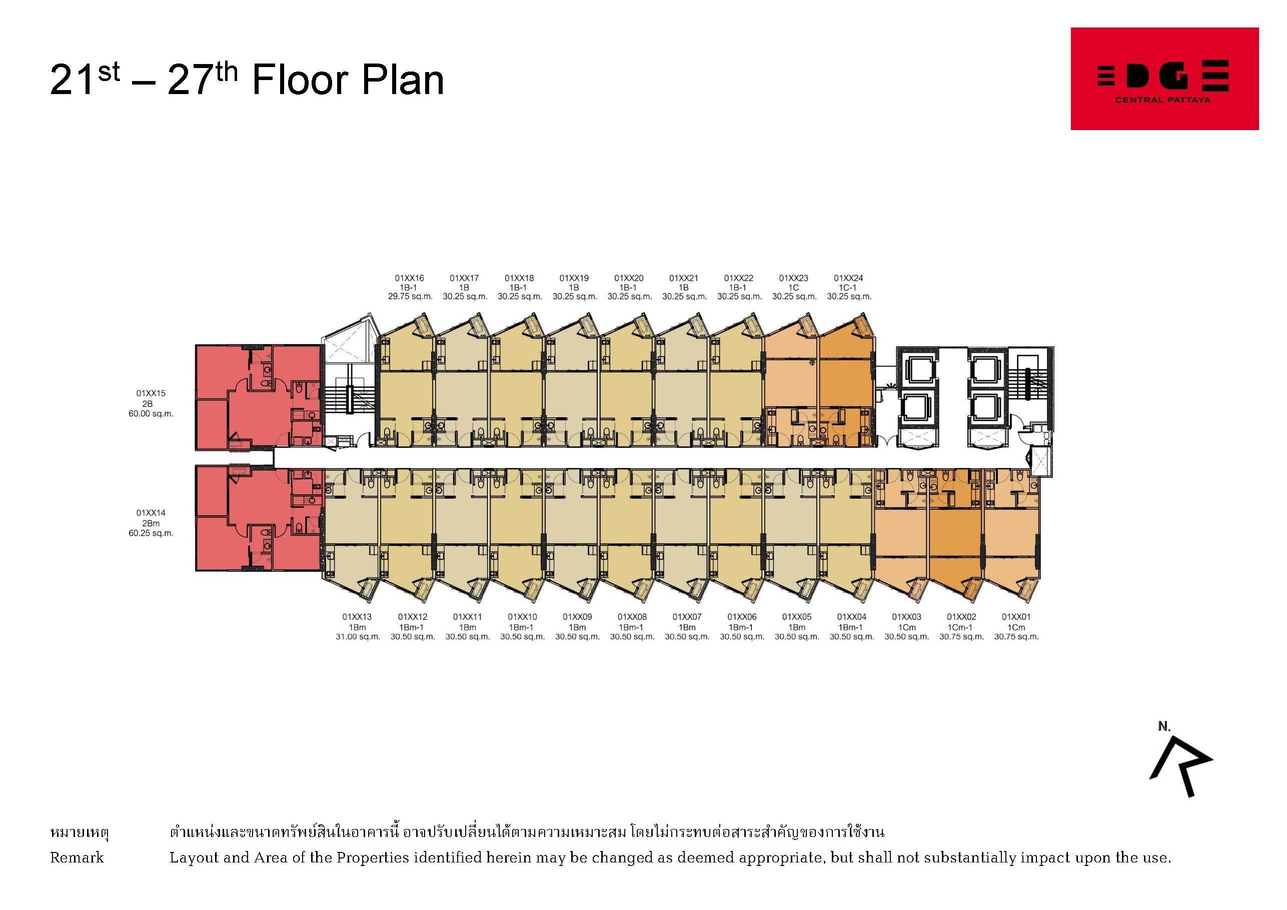 EDGE Central Pattaya - Condo in Pattaya | FazWaz
