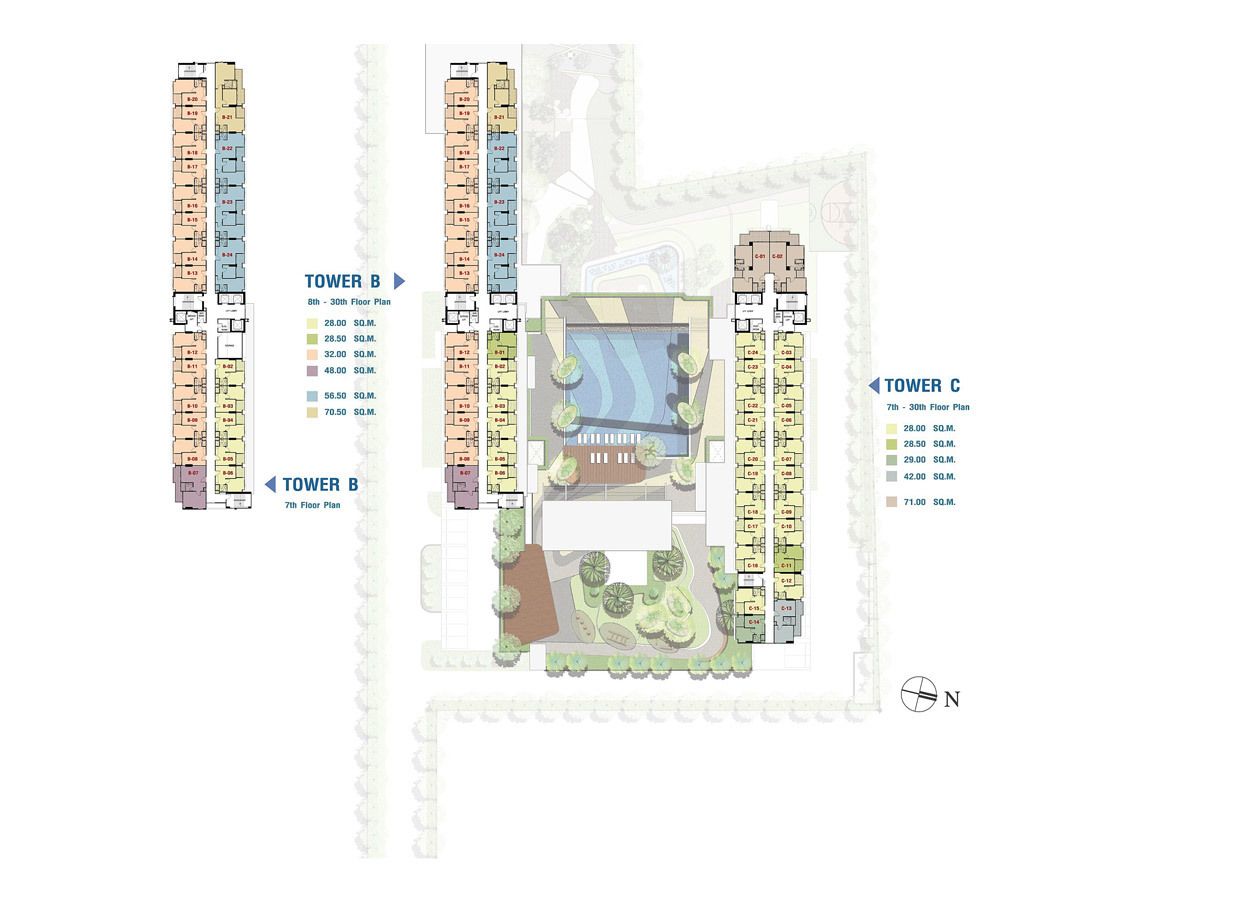 Lumpini Park Beach Jomtien - Condo in Pattaya | FazWaz