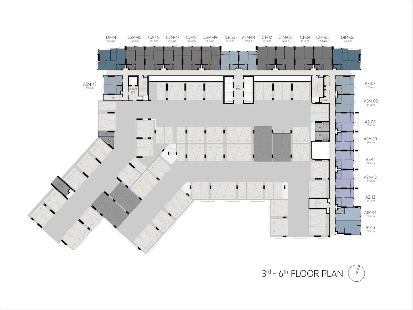 Aspire Erawan Prime - Condo in Samut Prakan | FazWaz