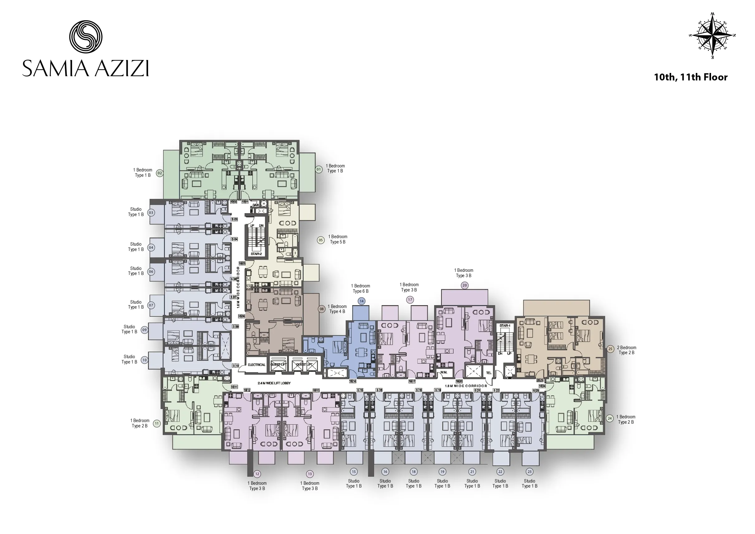 Samia Azizi - Al Furjan - Azizi Developments