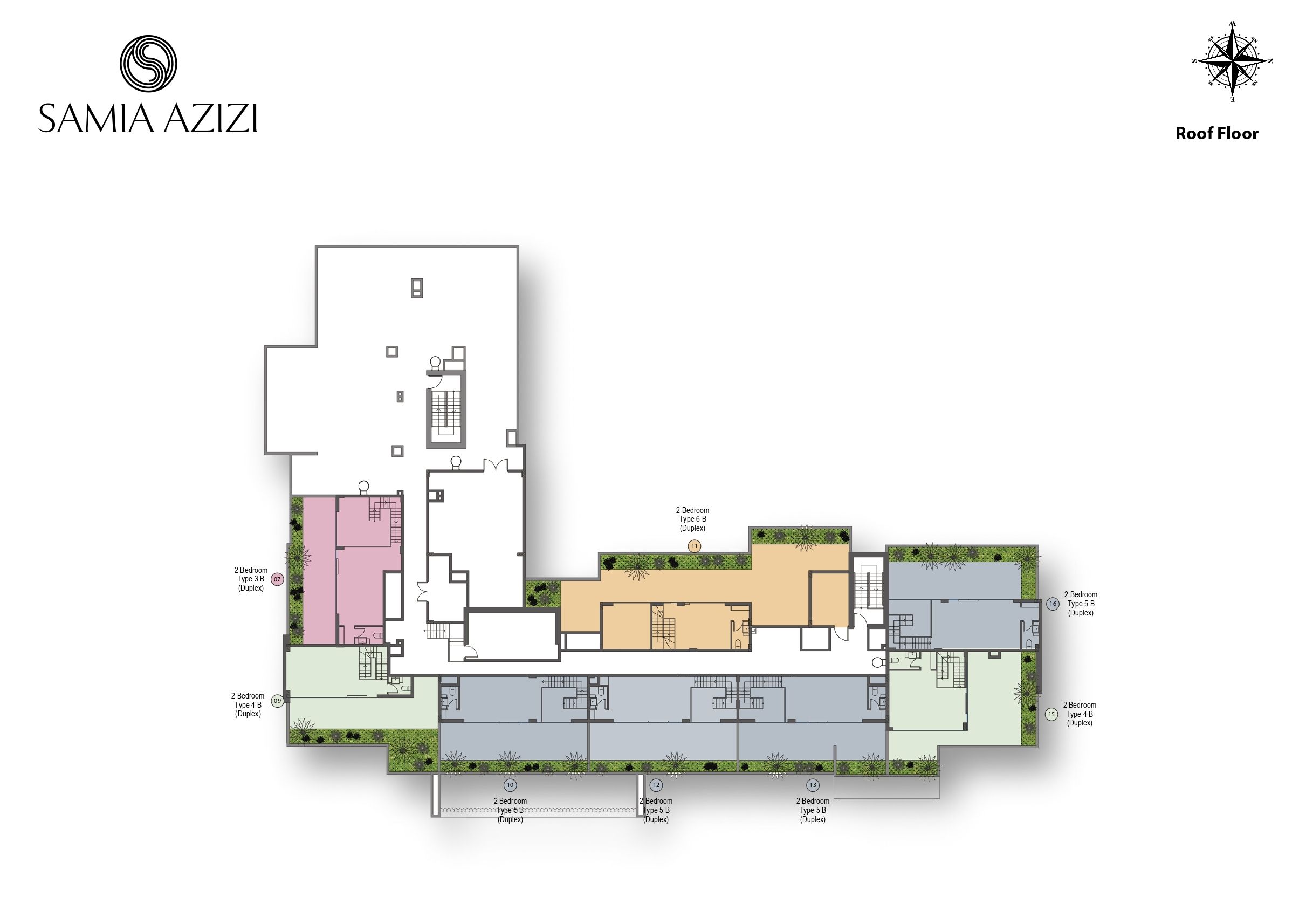 Samia Azizi - Al Furjan - Azizi Developments