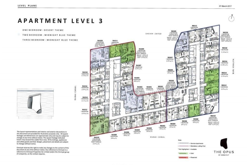 The Opus - Business Bay - Omniyat