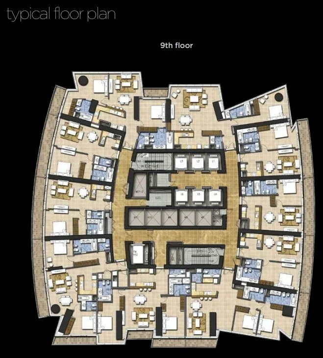 Damac Heights - Dubai Marina - Damac Properties