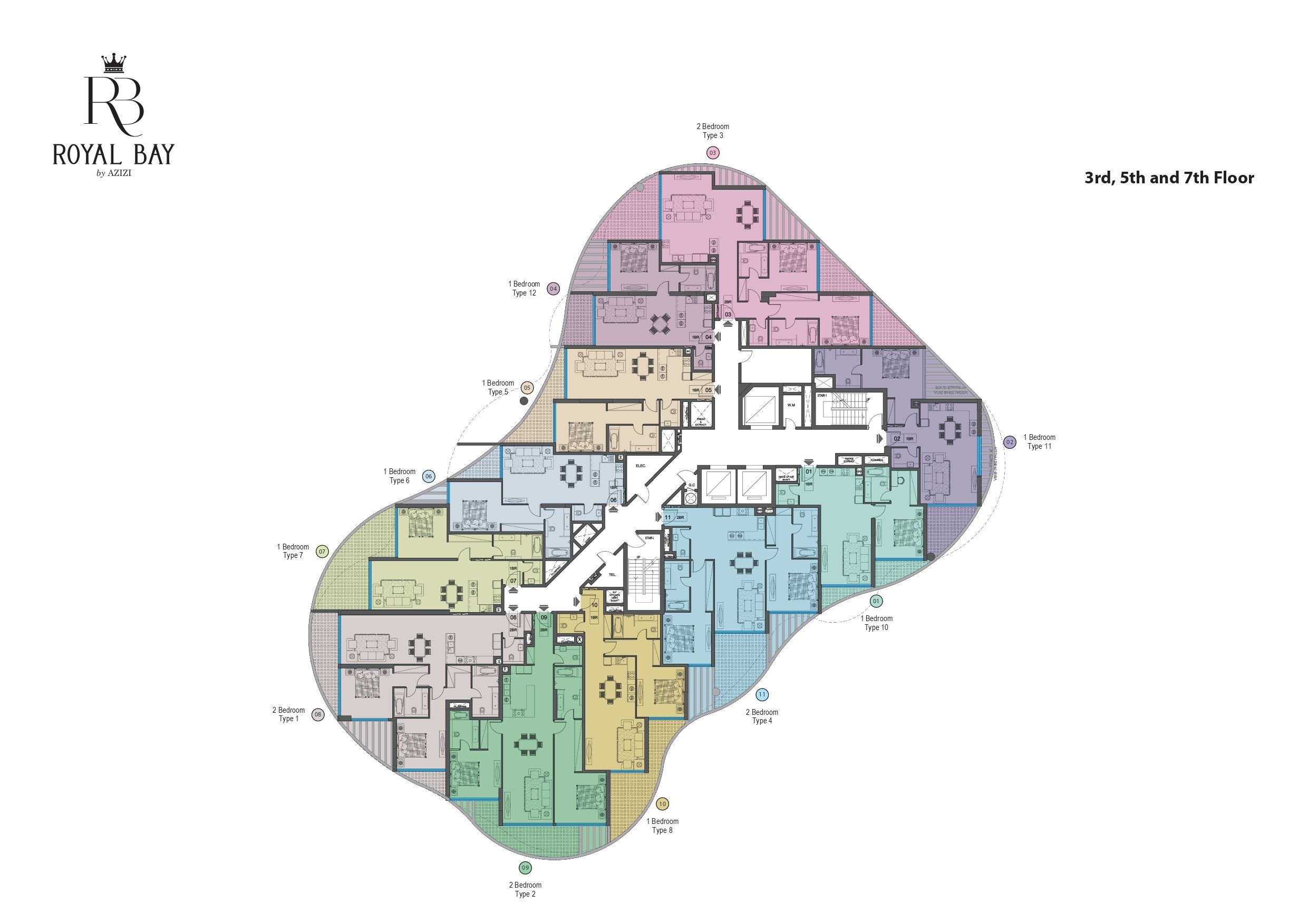 Royal Bay - Palm Jumeirah - Azizi Developments