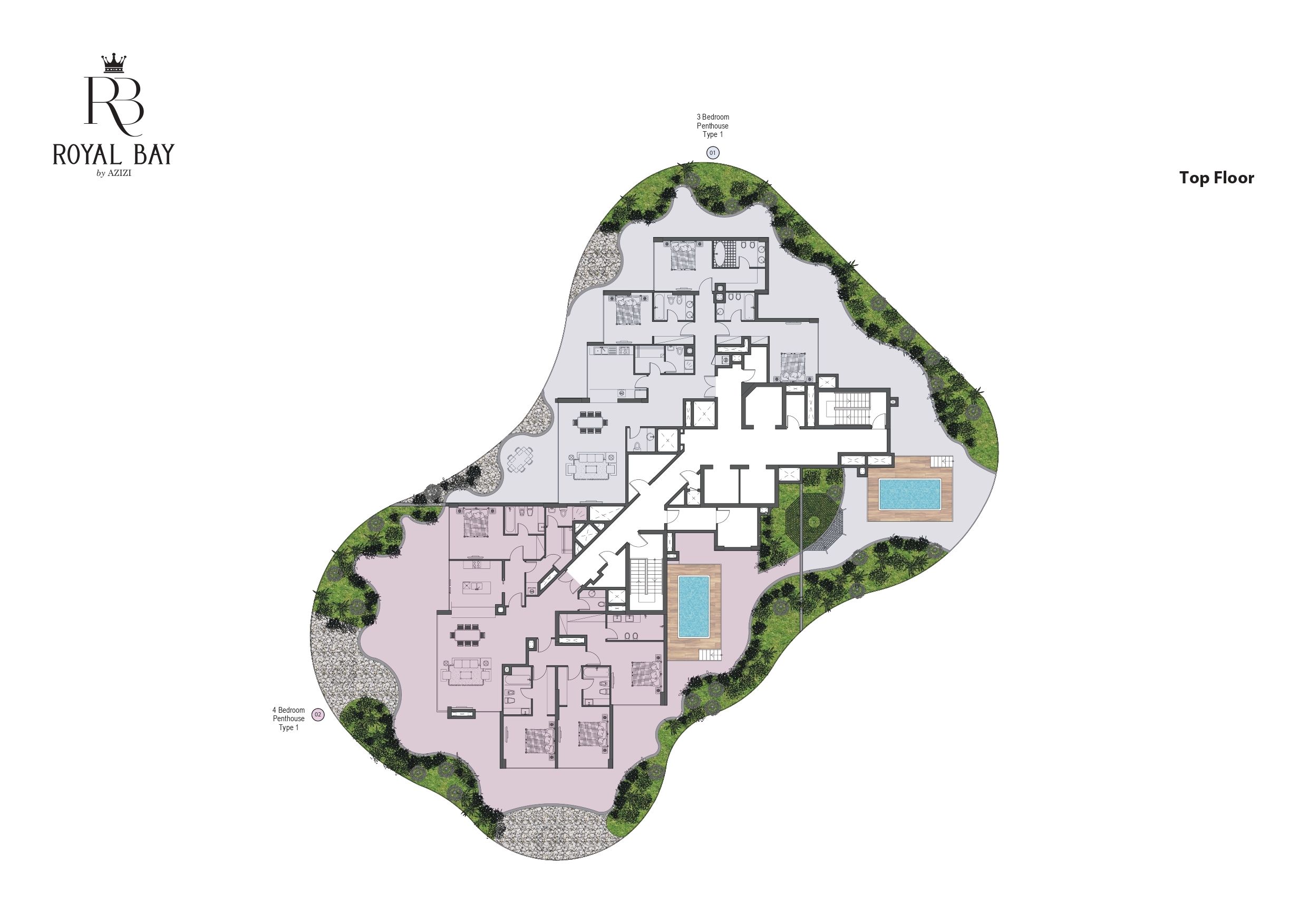 Royal Bay - Palm Jumeirah - Azizi Developments